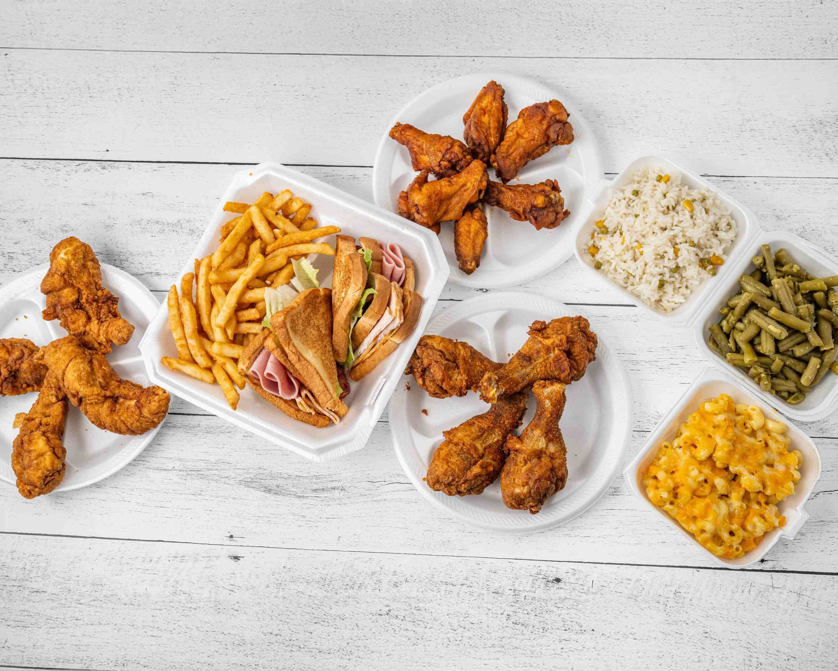 Order Luna Fried Chicken Breakfast & Lunch (3674 Saint Augustine Road ...