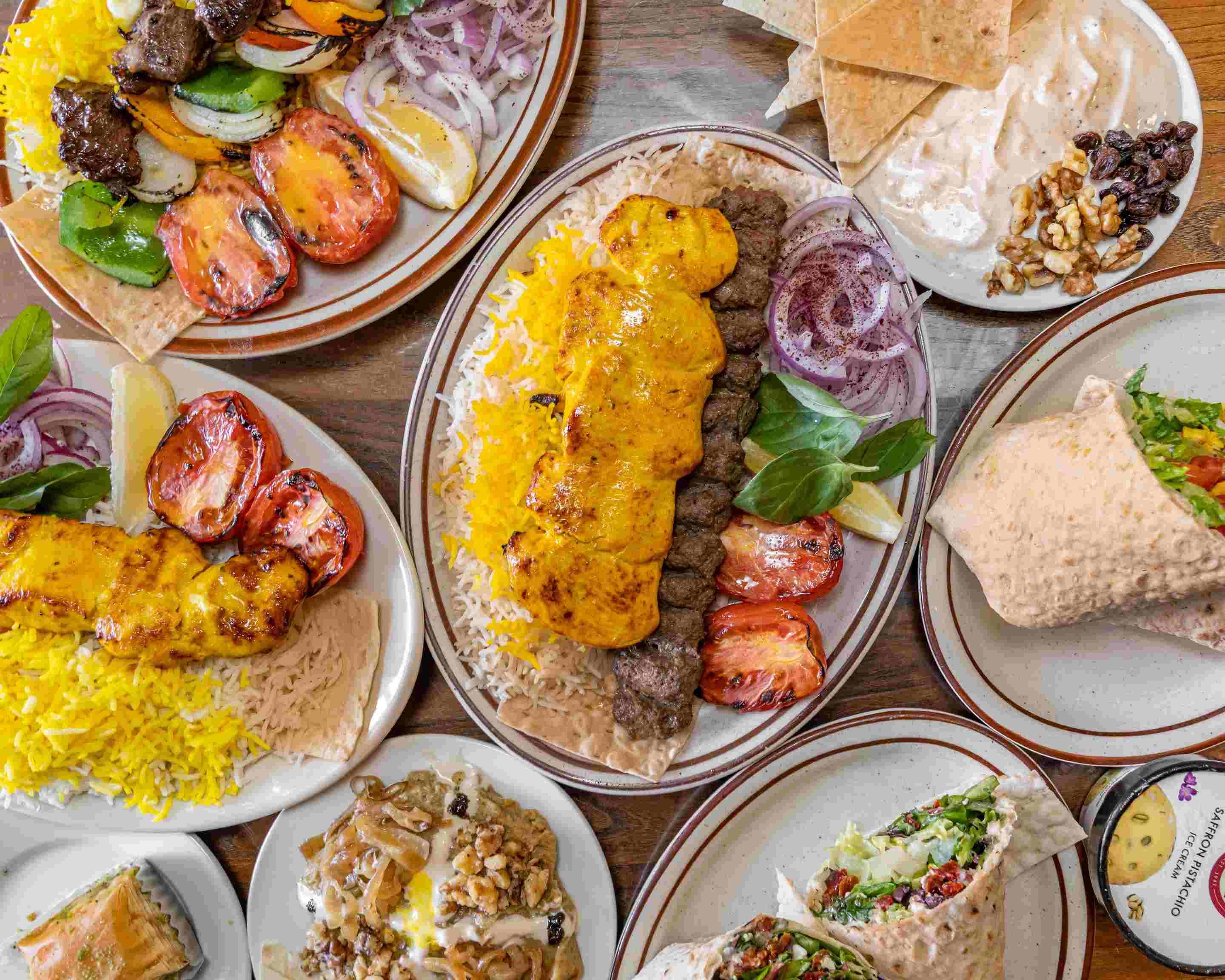 Order Wrap N Kabob Delivery in San Rafael | Menu & Prices | Uber Eats