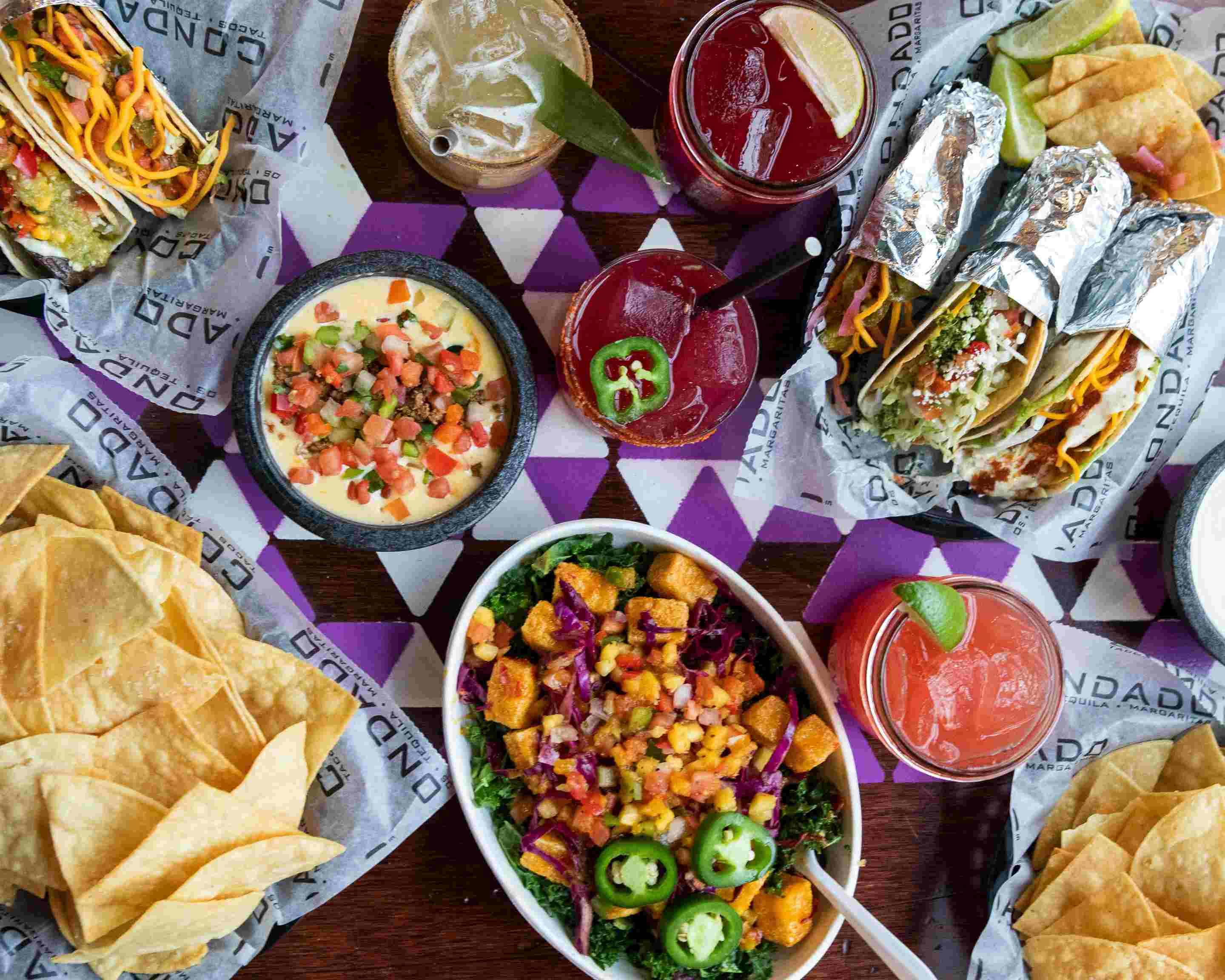 Order Condado Tacos (Mentor) Menu Delivery in Mentor | Menu & Prices ...