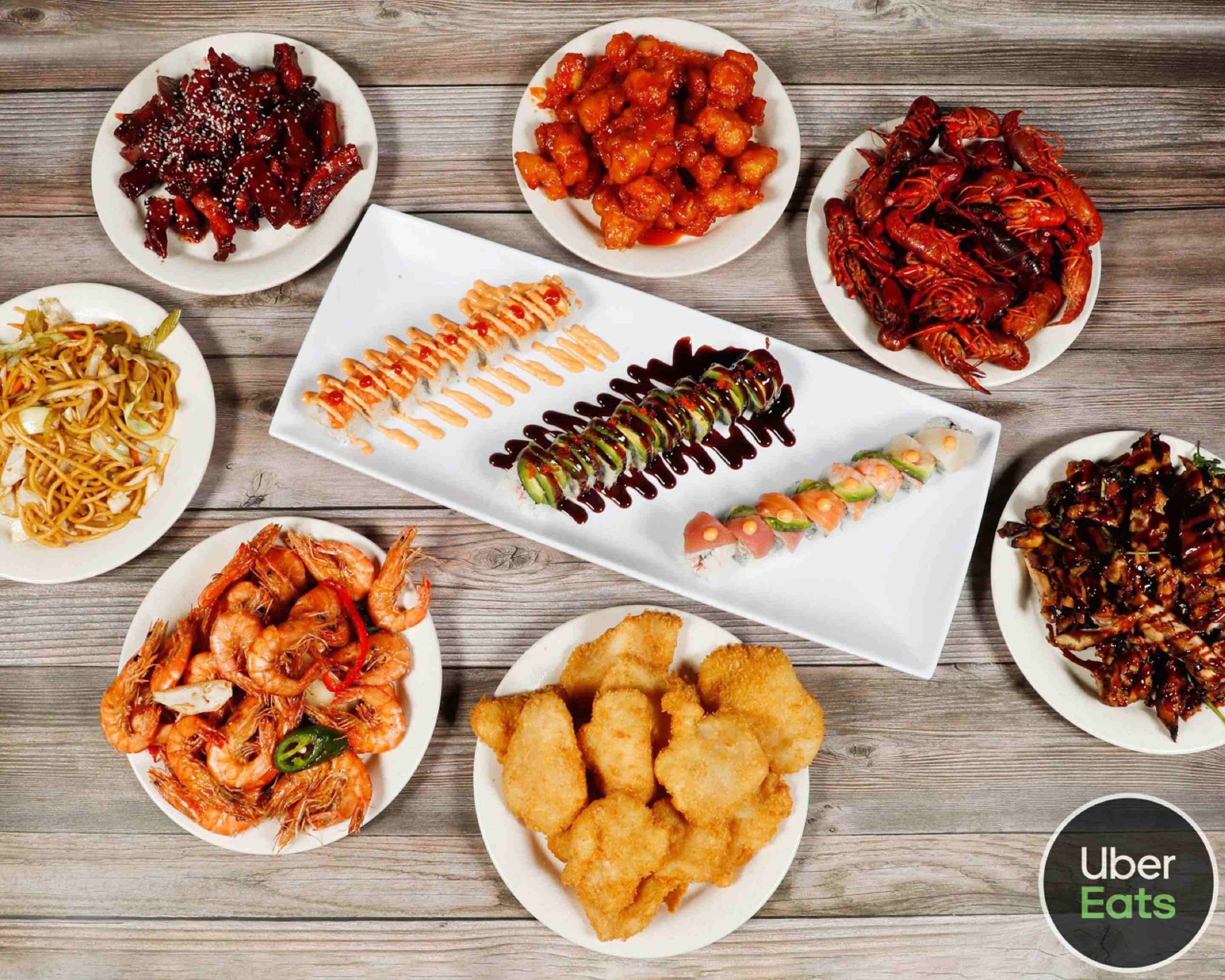 Order MITSUI DBA HUNANG JAPANESE BUFFETT LLC Menu Delivery【Menu ...