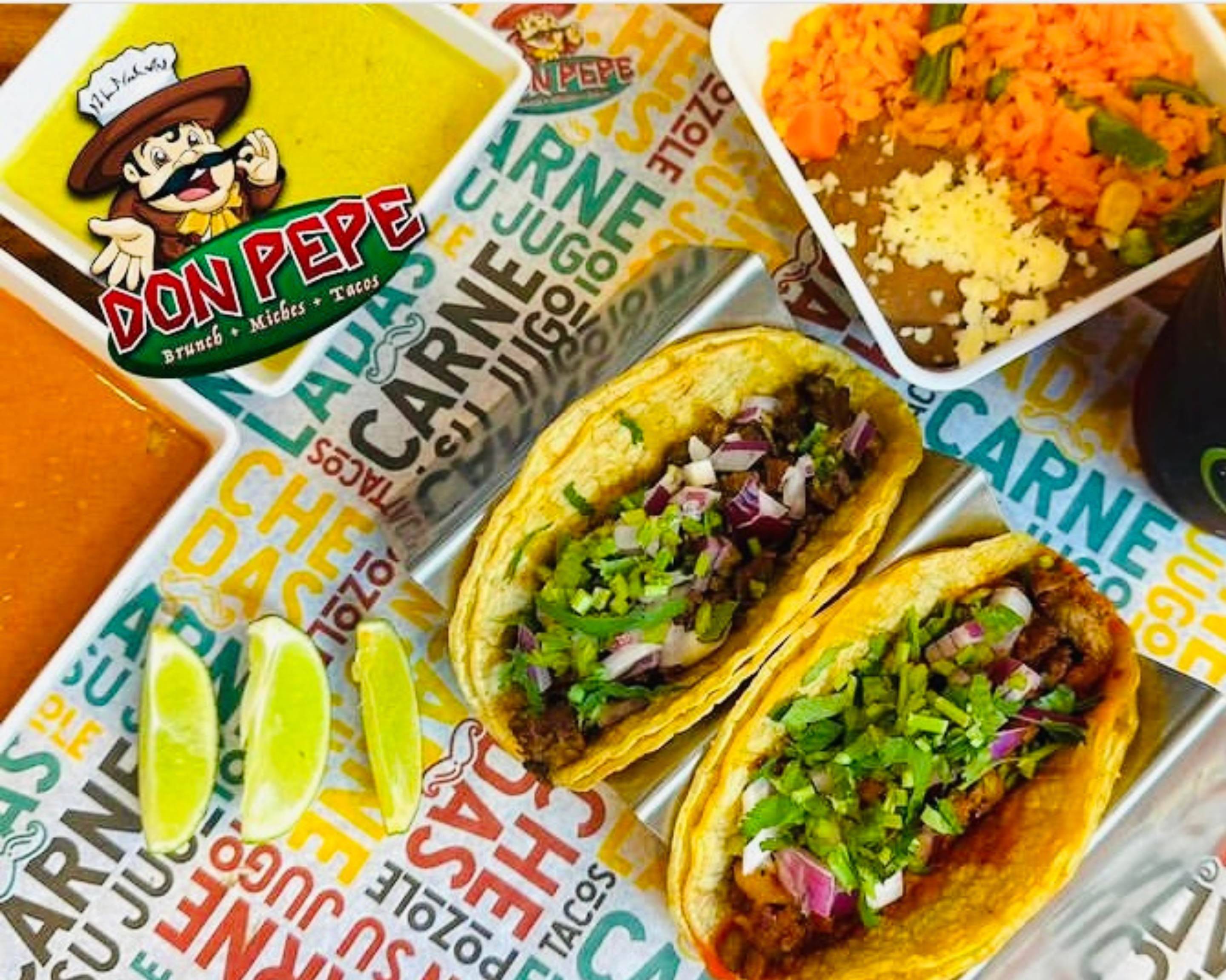 Don Pepe Menu Chicago • Order Don Pepe Delivery Online • Postmates