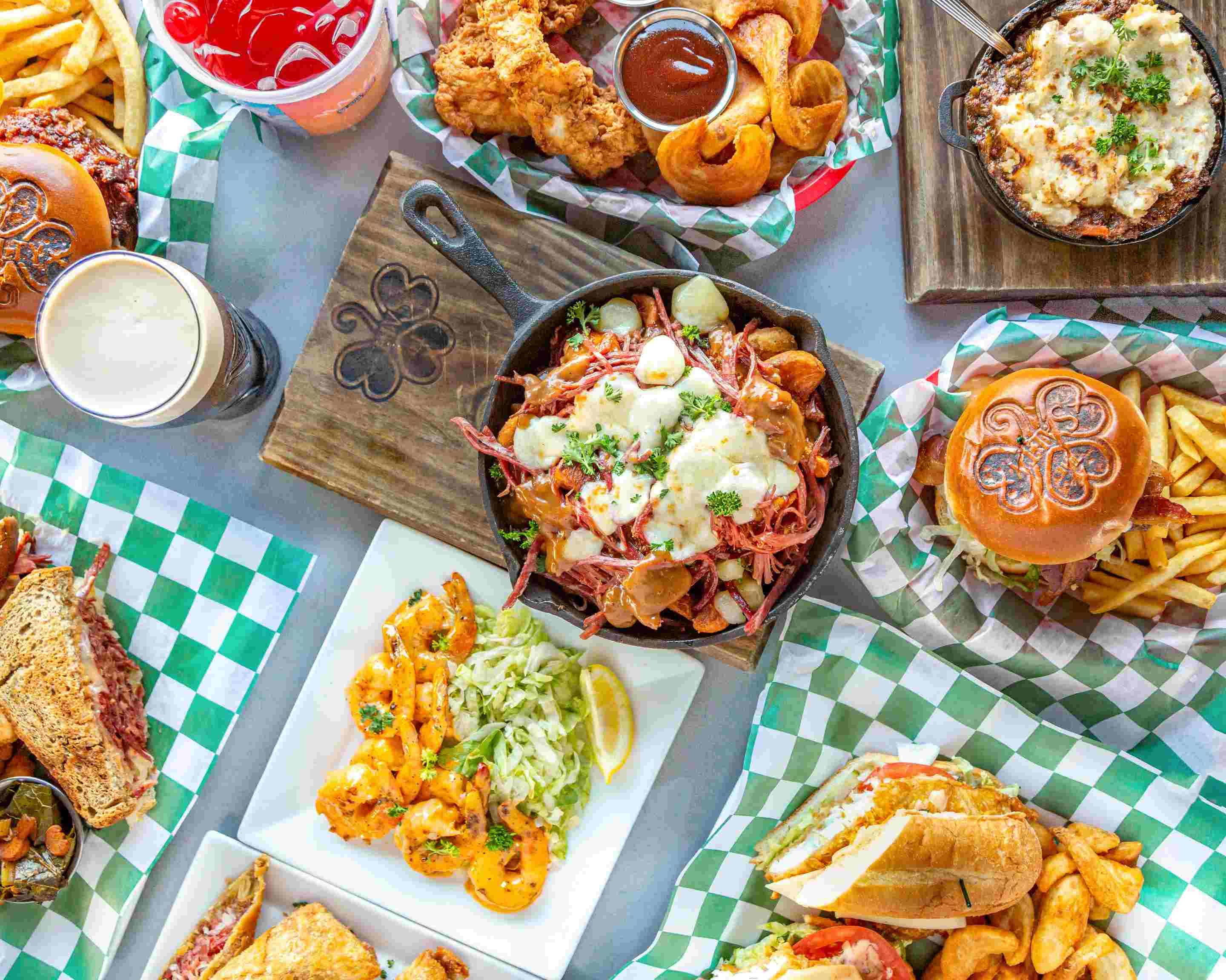 Order Salty Shamrock Gastro Grill Menu Delivery in Apollo Beach | Menu ...