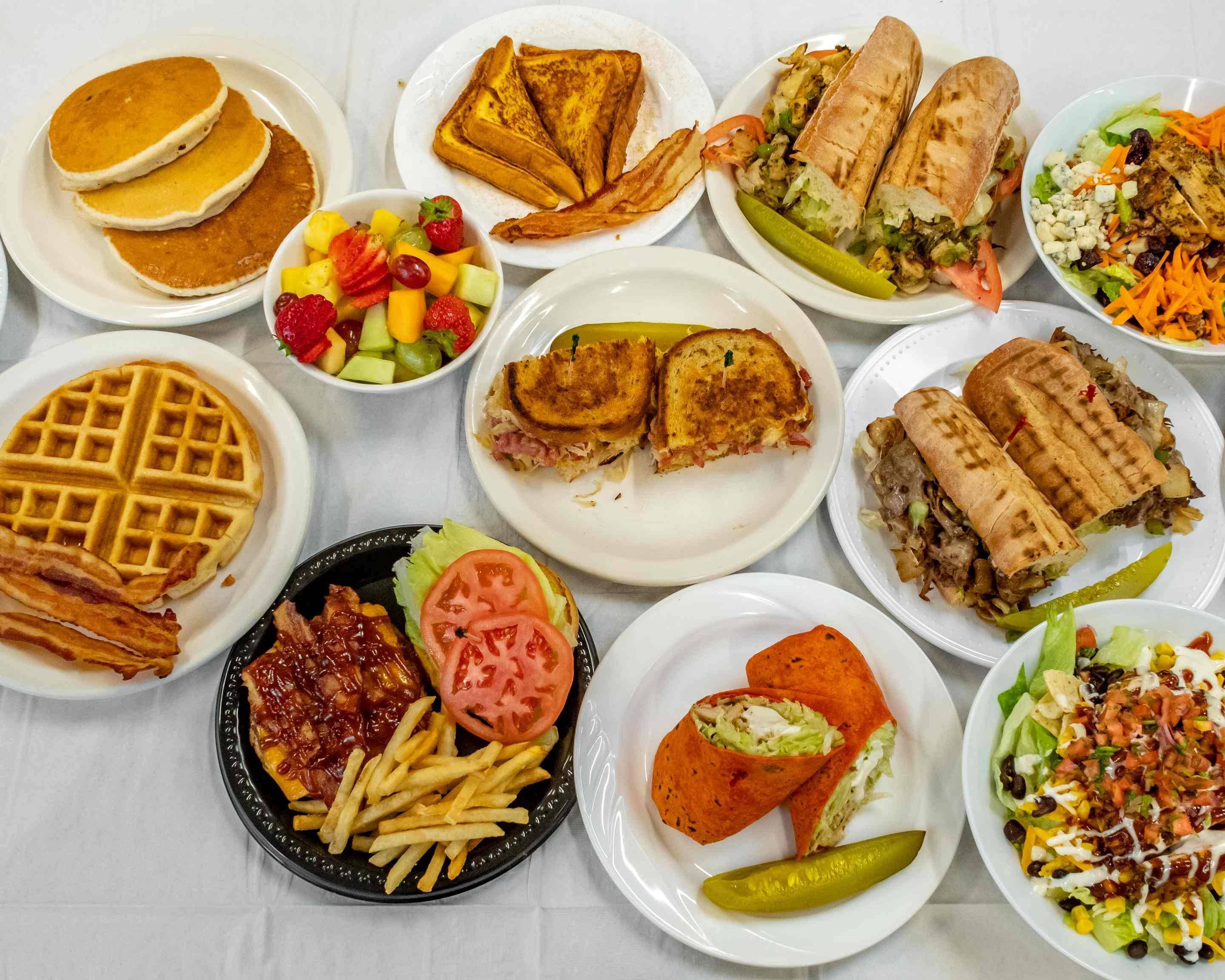 Order LJ's Cafe Menu Delivery in Rockville | LJ's Cafe Prices | Uber Eats