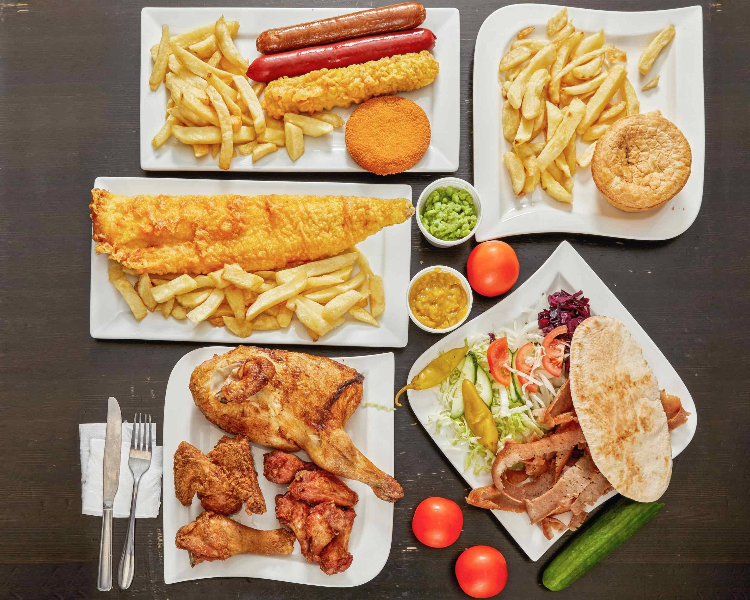 Bigger Bite Menu & Prices - London Delivery - Order with Uber Eats