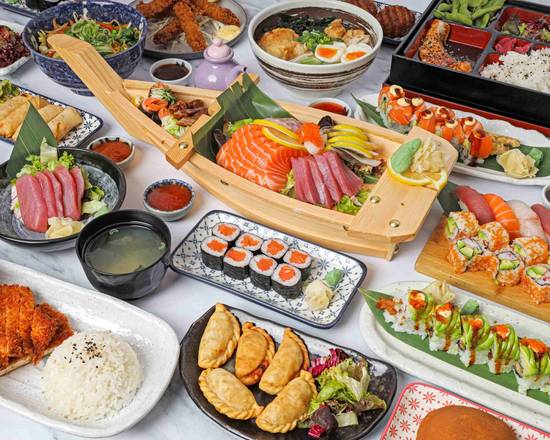 Fuji Japanese Restaurant Menu Deals & Prices - London Delivery - Order ...