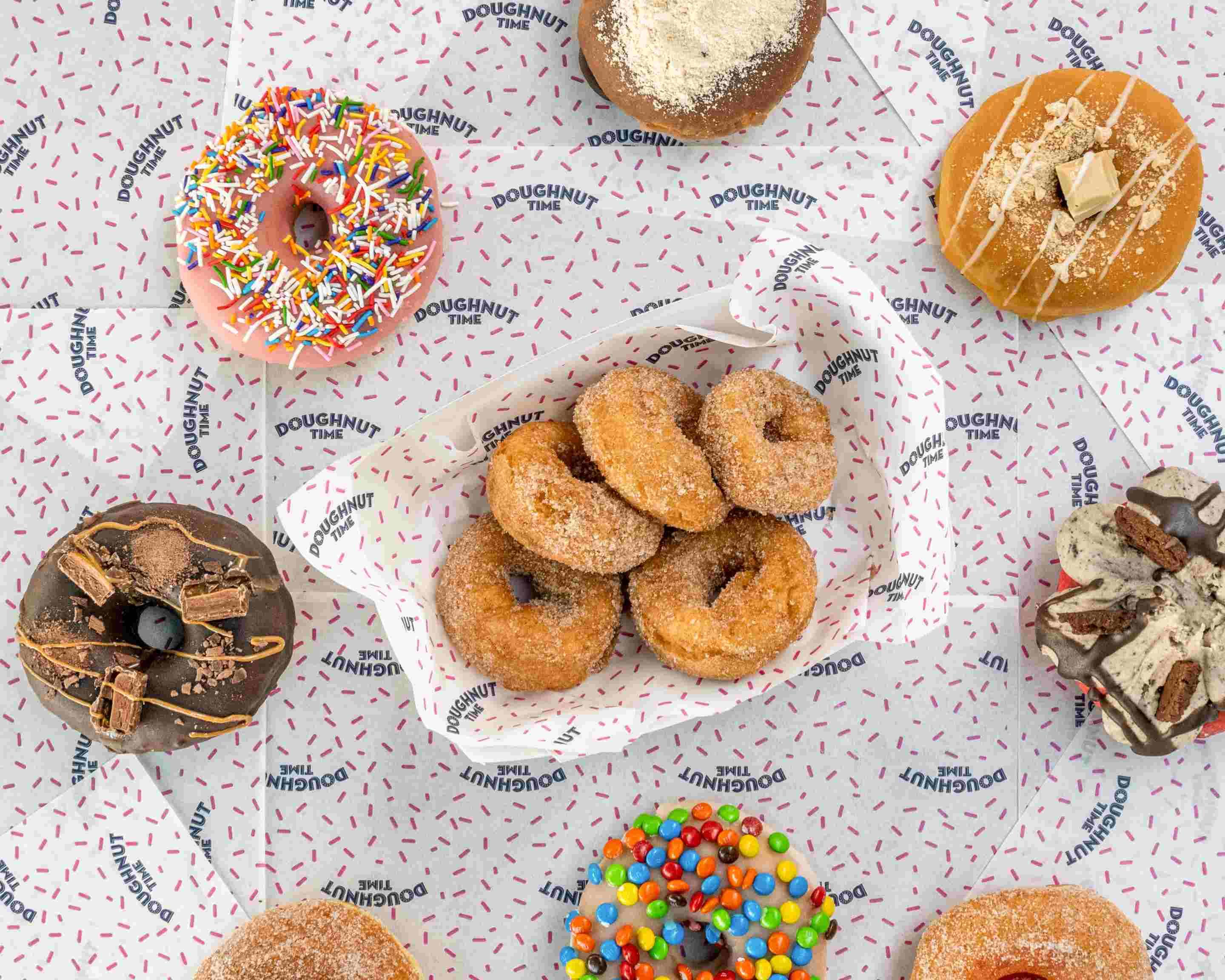 Doughnut Time Newstead Menu Takeout in Brisbane | Delivery Menu ...