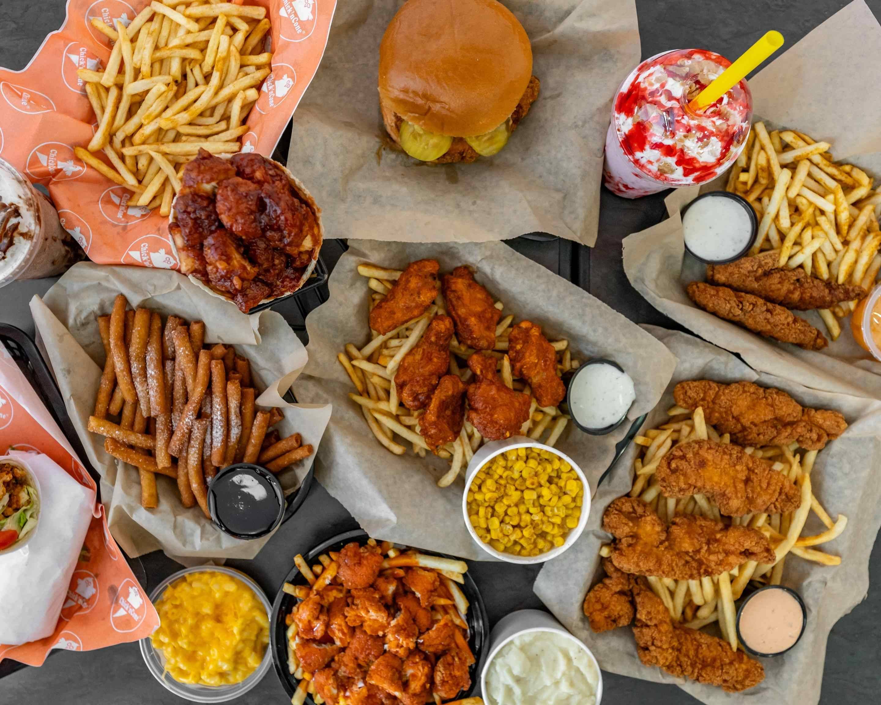 Chick'n Cone (Downtown) Menu San Diego • Order Chick'n Cone (Downtown ...