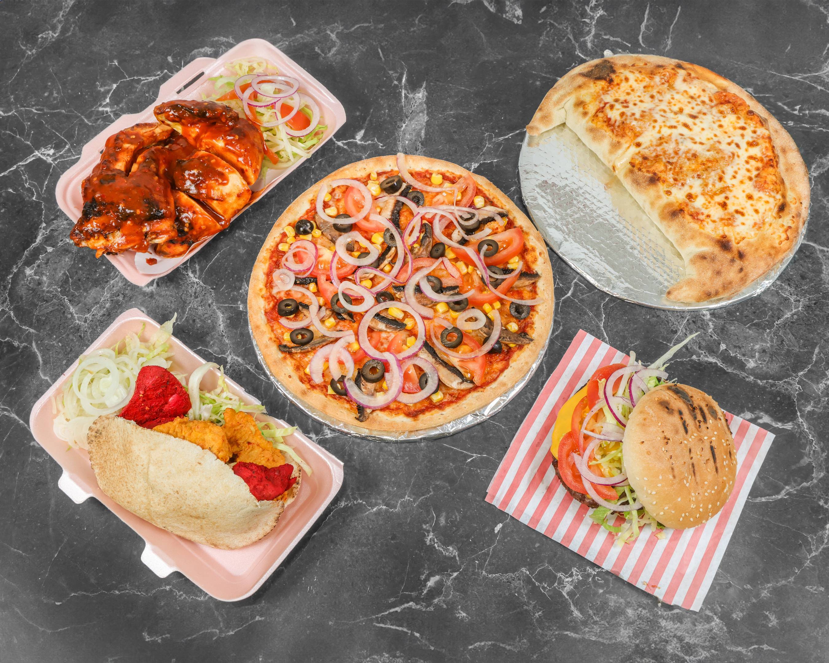 Spice inn Menu - Takeaway in Belfast | Delivery menu & prices | Uber Eats