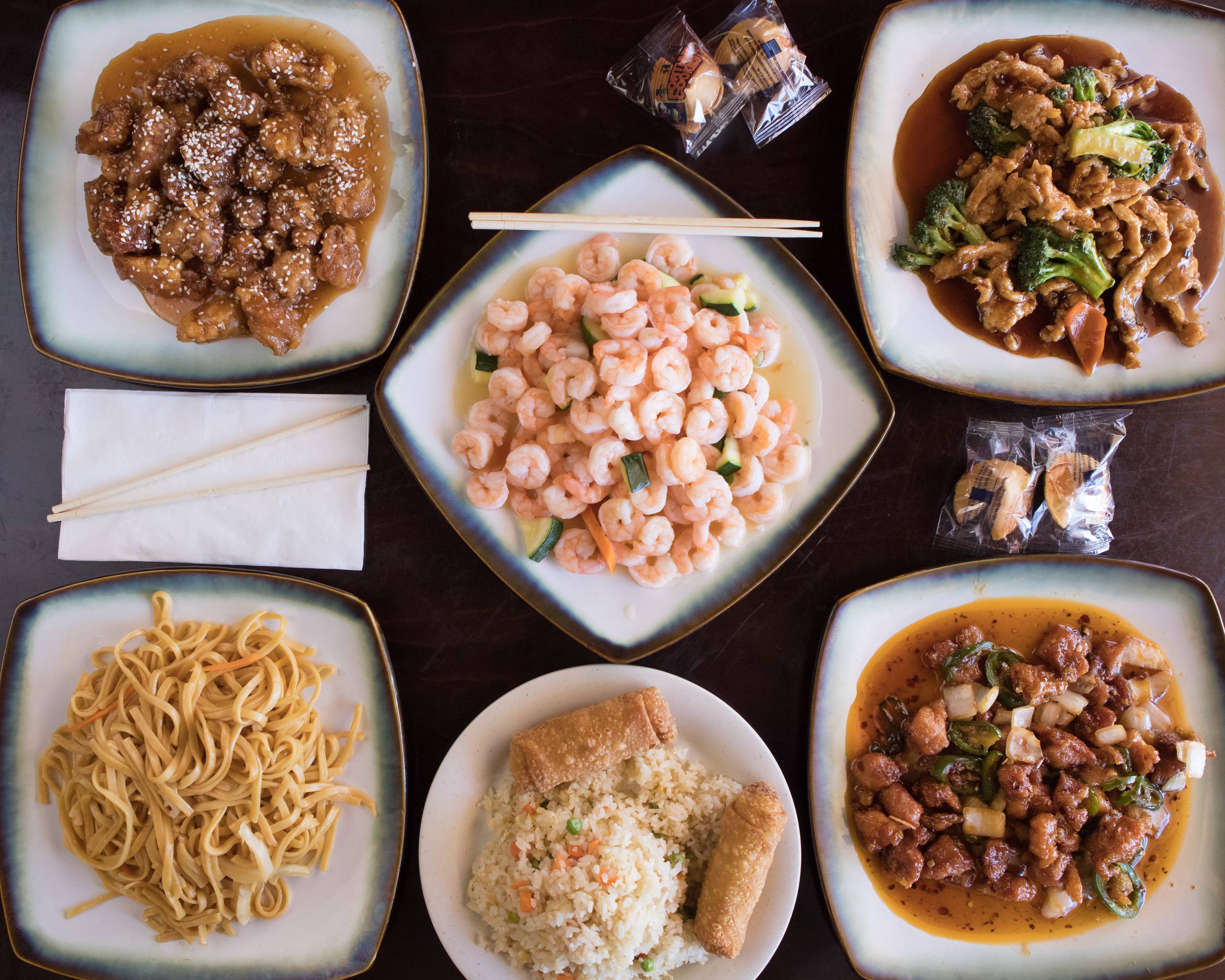 Lin's Grand Buffet Menu Albuquerque • Order Lin's Grand Buffet Delivery ...