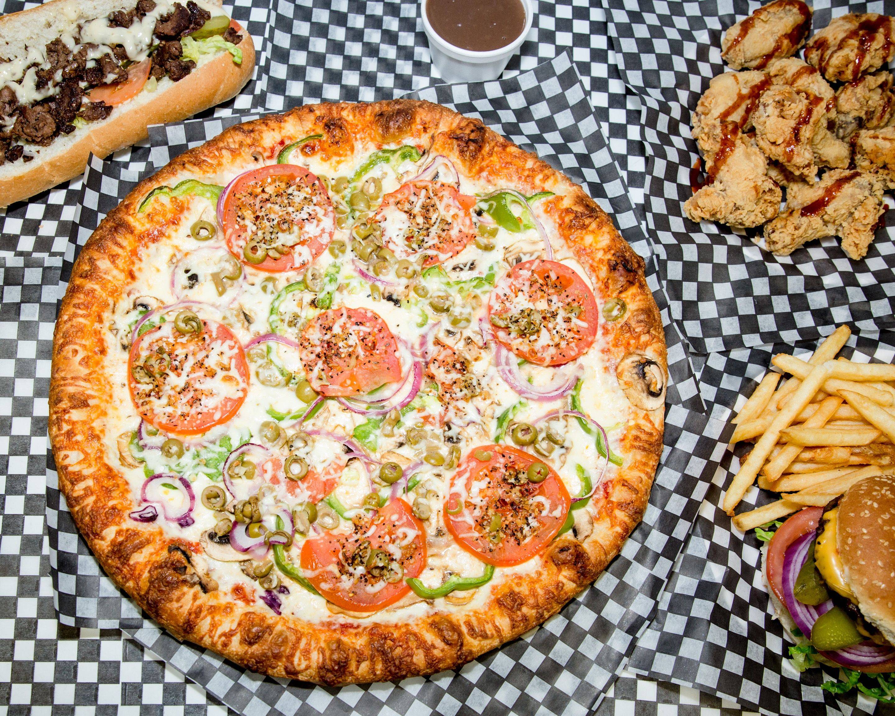 Order Chess Pizza (Viewmount) - Menu & Prices - Ottawa Delivery | Uber Eats