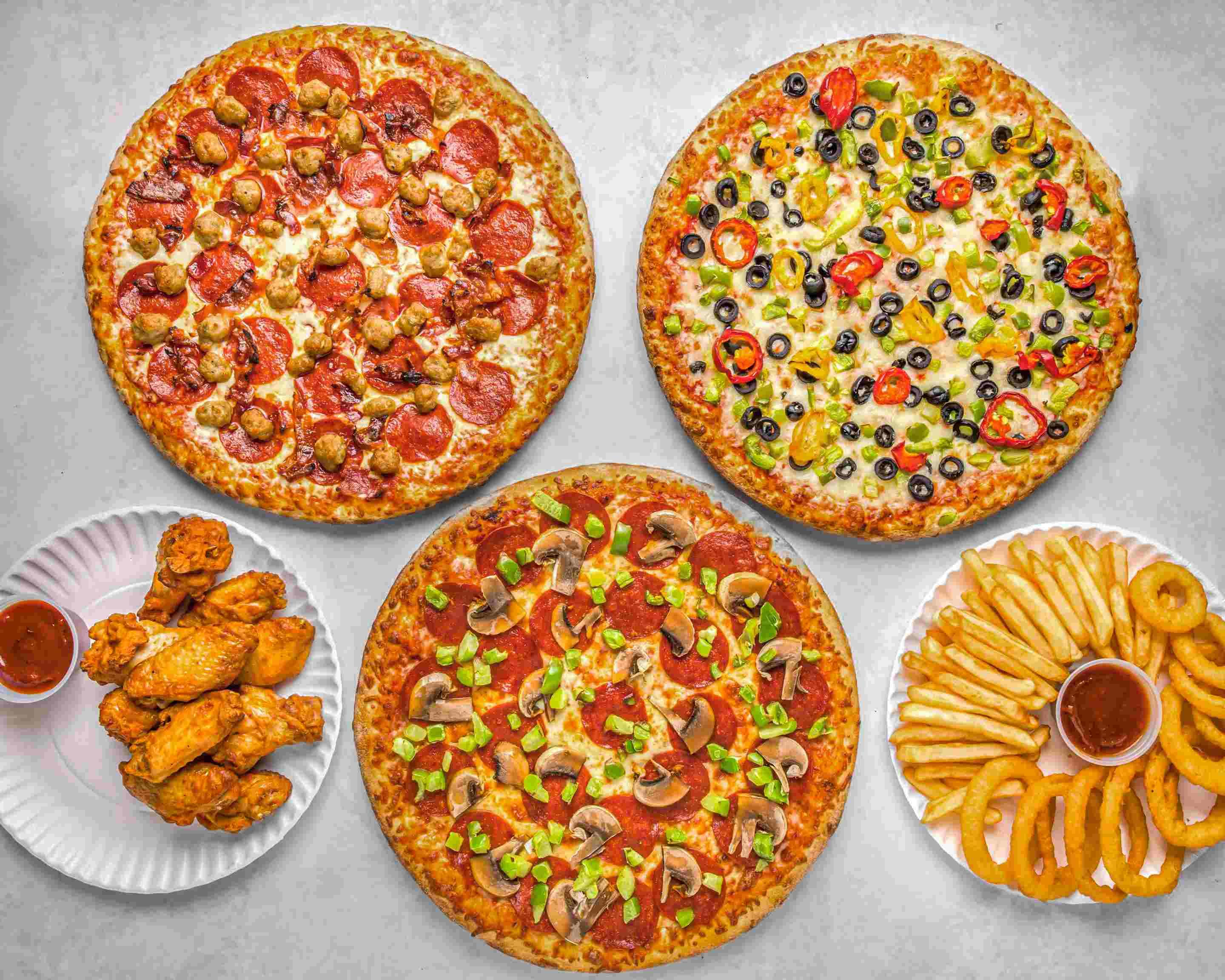 Order Wow Pizza (Preston Ave) Delivery【Menu & Prices】| Saskatoon | Uber ...