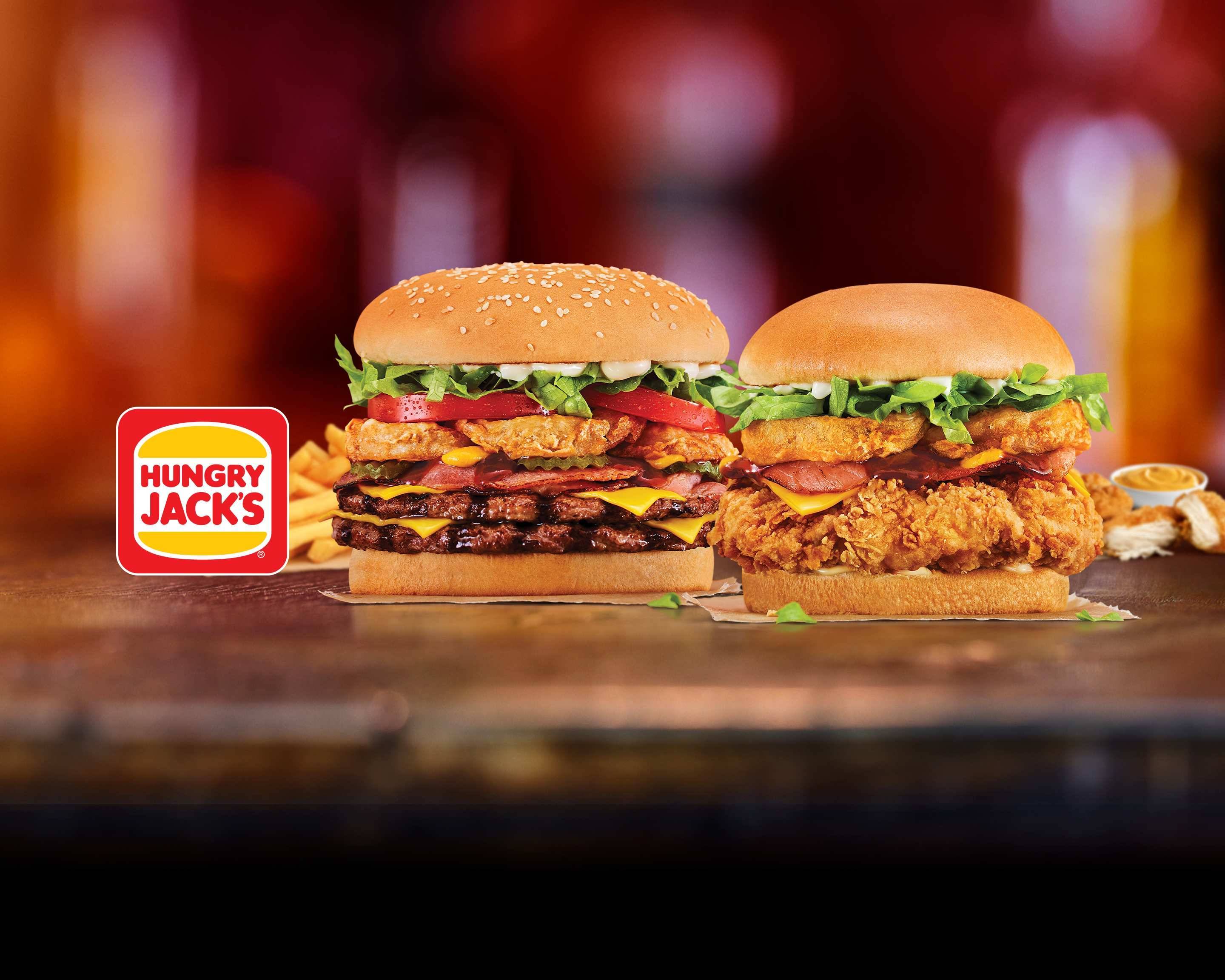 Hungry Jack's (South Yarra) Menu Takeaway in Melbourne | Delivery Menu ...
