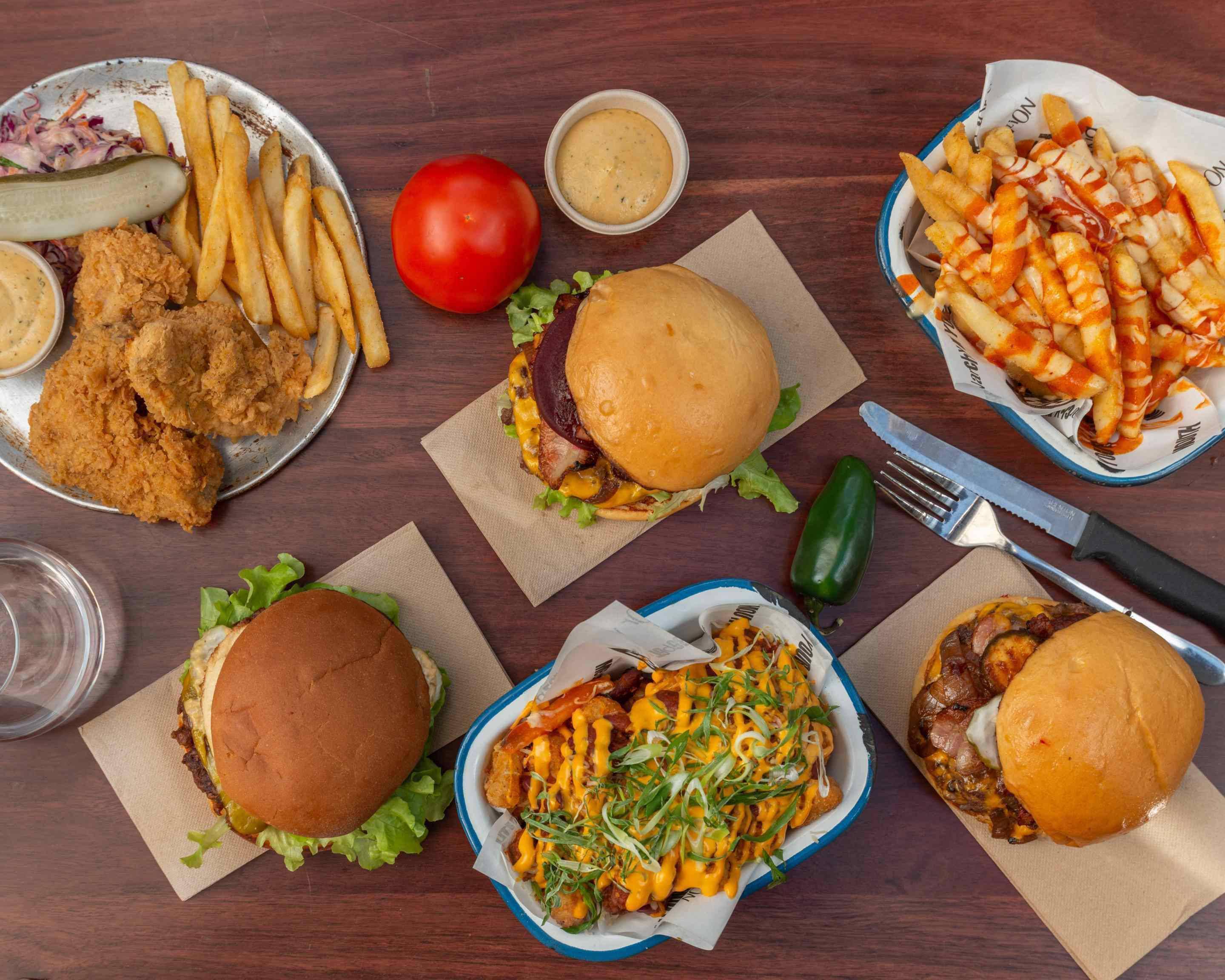 Order Rascal Burgers (Newcastle) | Menu & Prices | Newcastle Delivery ...