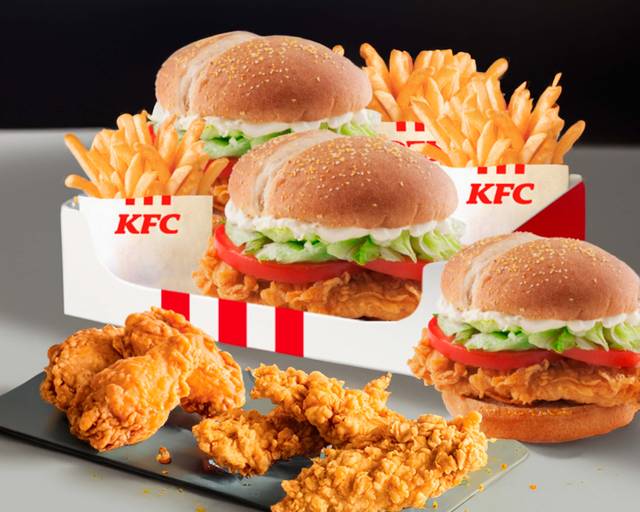 KFC - CONCEPCION CENTRO Menú a Domicilio【Menú y Precios】Concepción ...