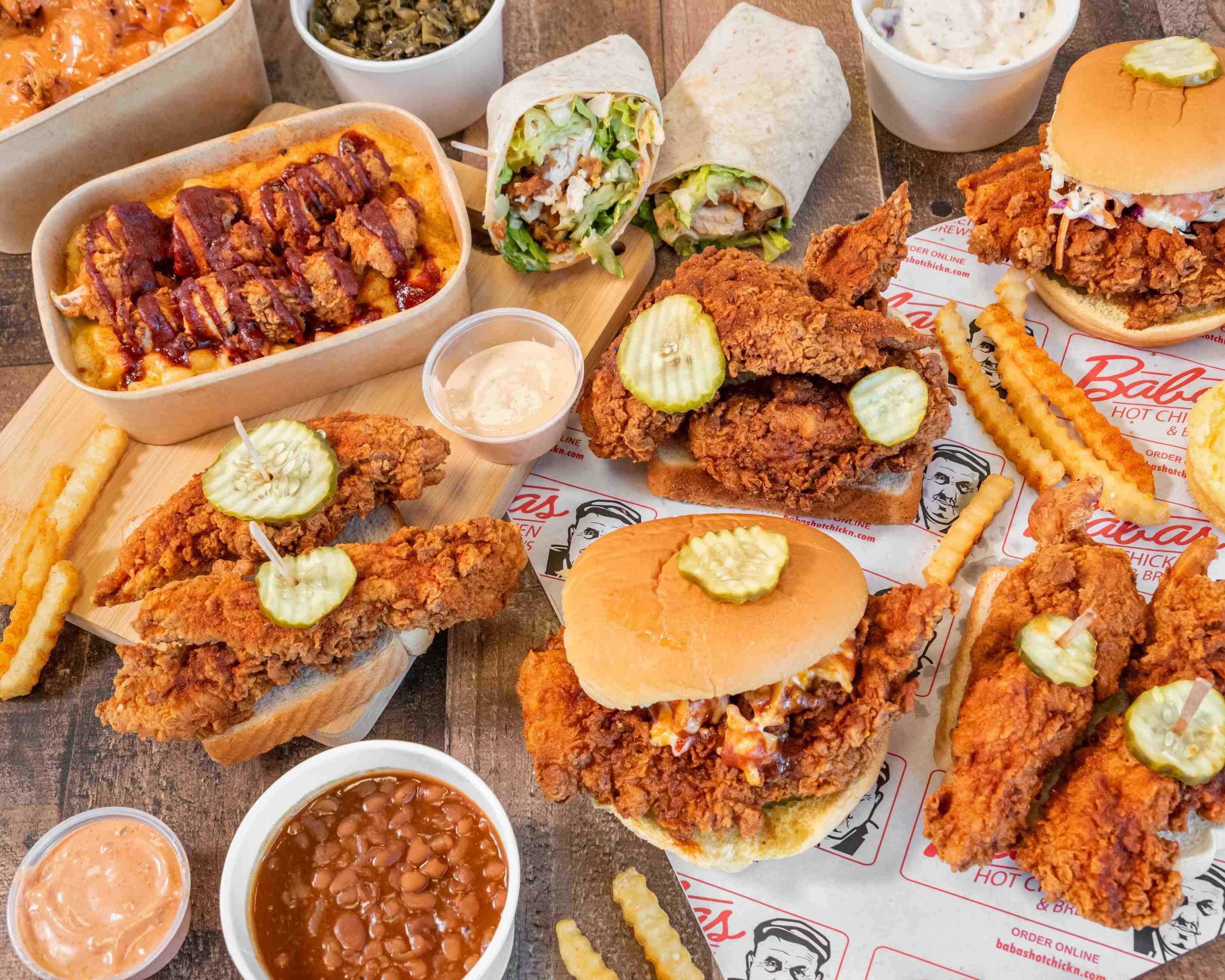 Order Bab’s Hot Chicken (Newark) - Menu & Prices - Newark Delivery ...