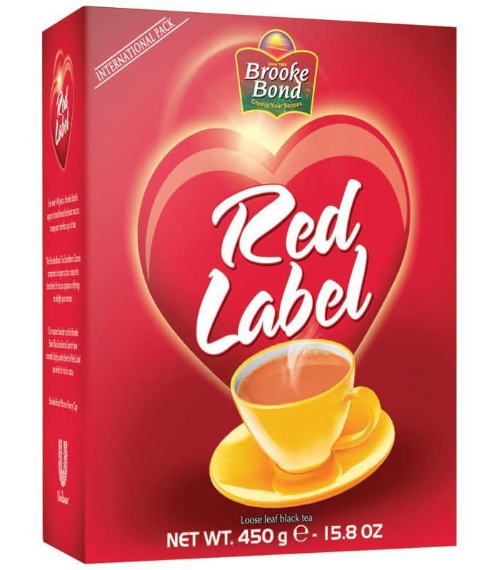 Brooke Bond Red Label Black Tea (15.8 oz) | Postmates