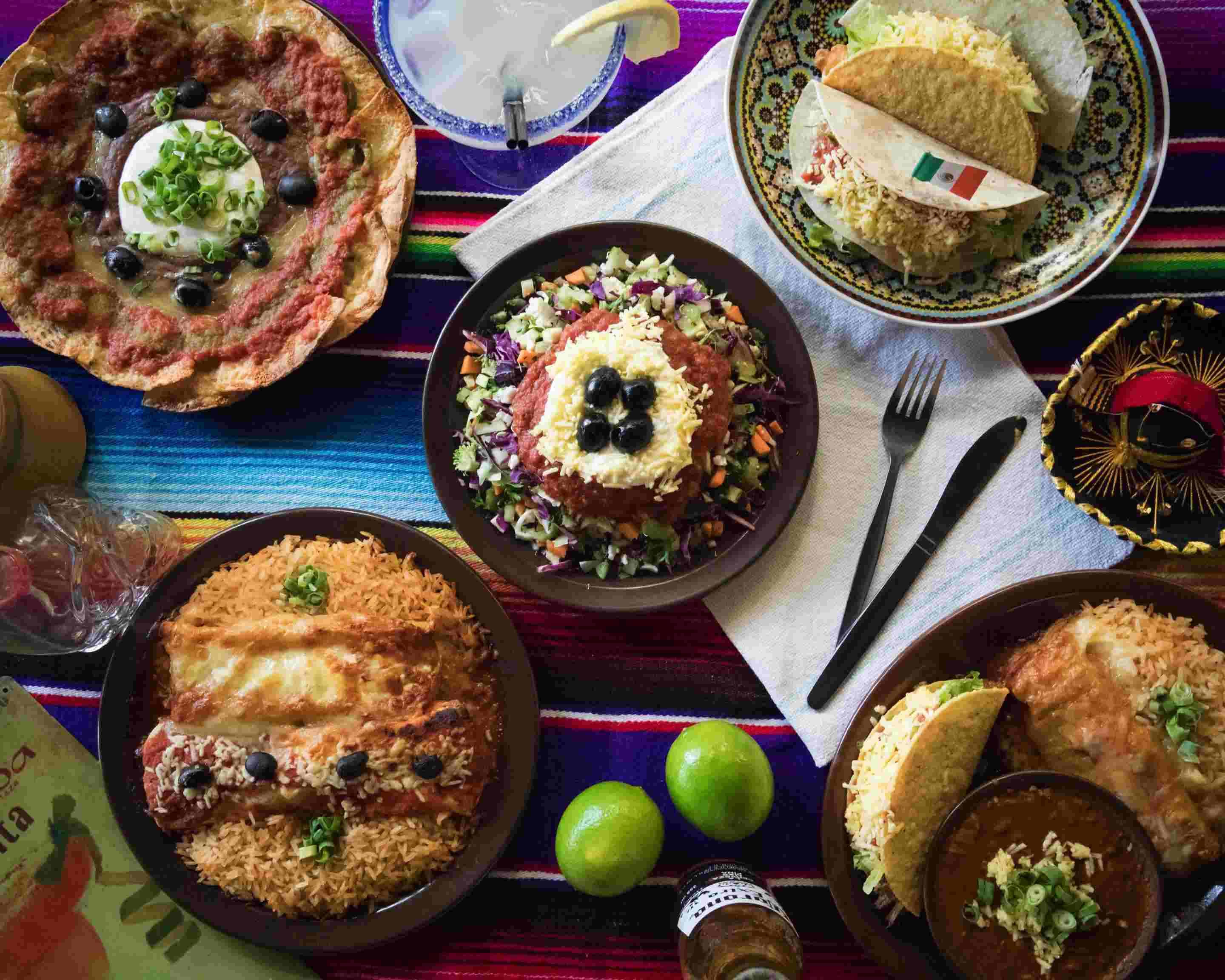 El Castillo Mexican Bar & Grill (Edinburgh) Menu & Prices - Edinburgh ...