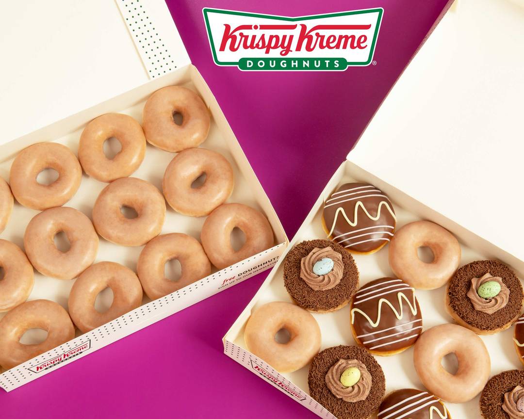 Krispy Kreme Auburn Menu Takeout in Sydney | Delivery Menu & Prices ...