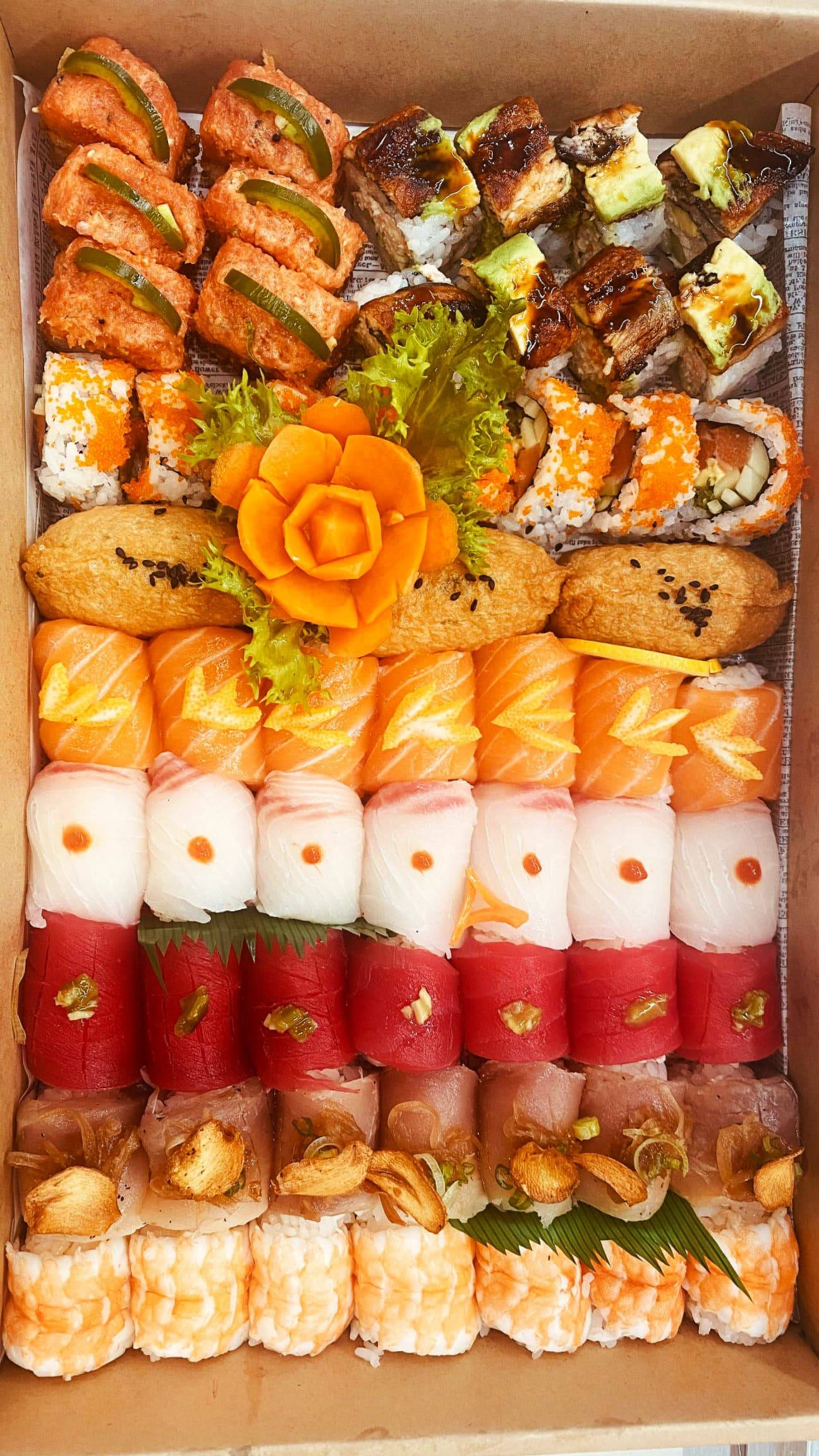 Order Yen Sushi - Menu & Prices - Los Angeles Delivery | Uber Eats