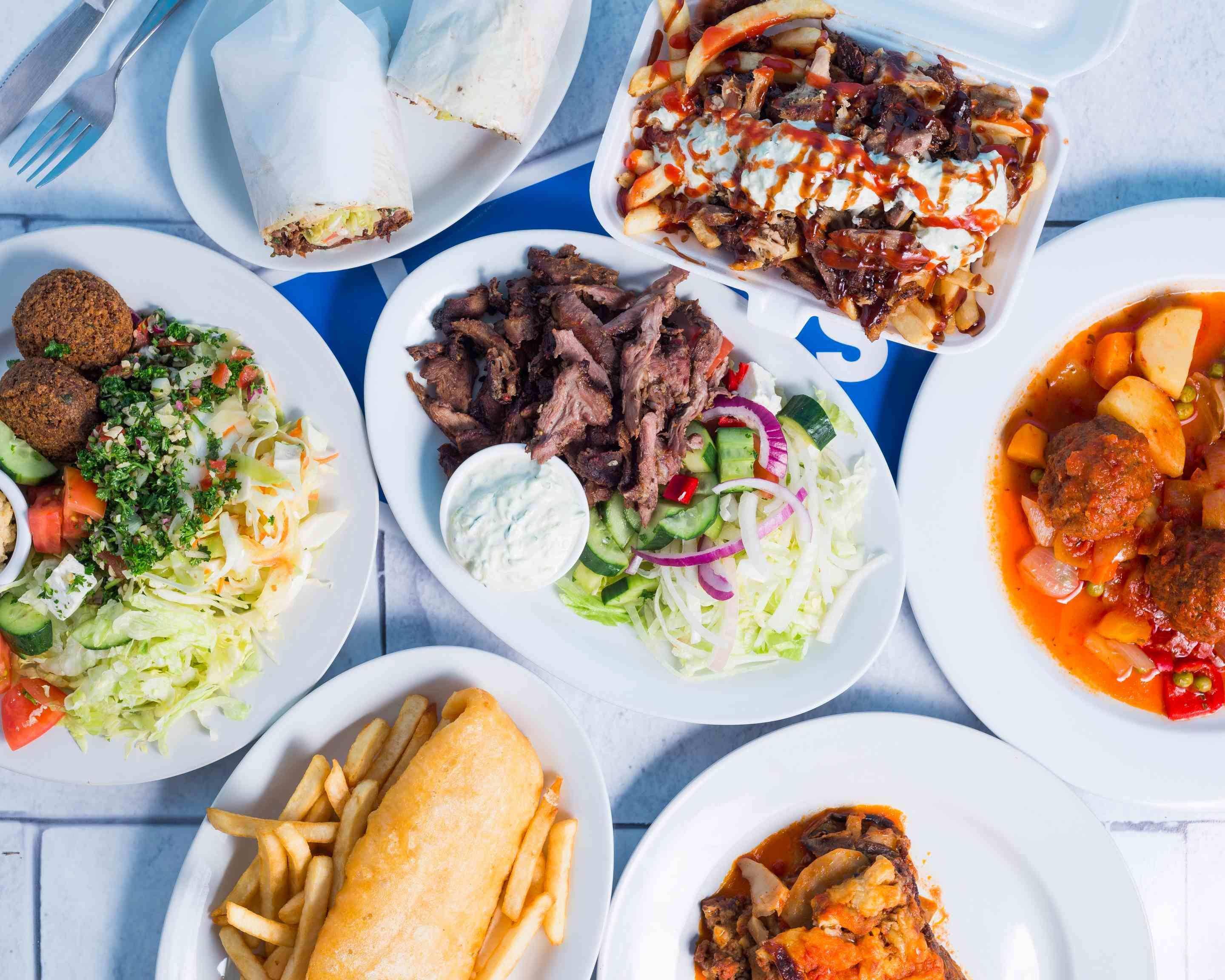 Order Yanni's Yiros | Menu & Prices | Adelaide Delivery | Uber Eats