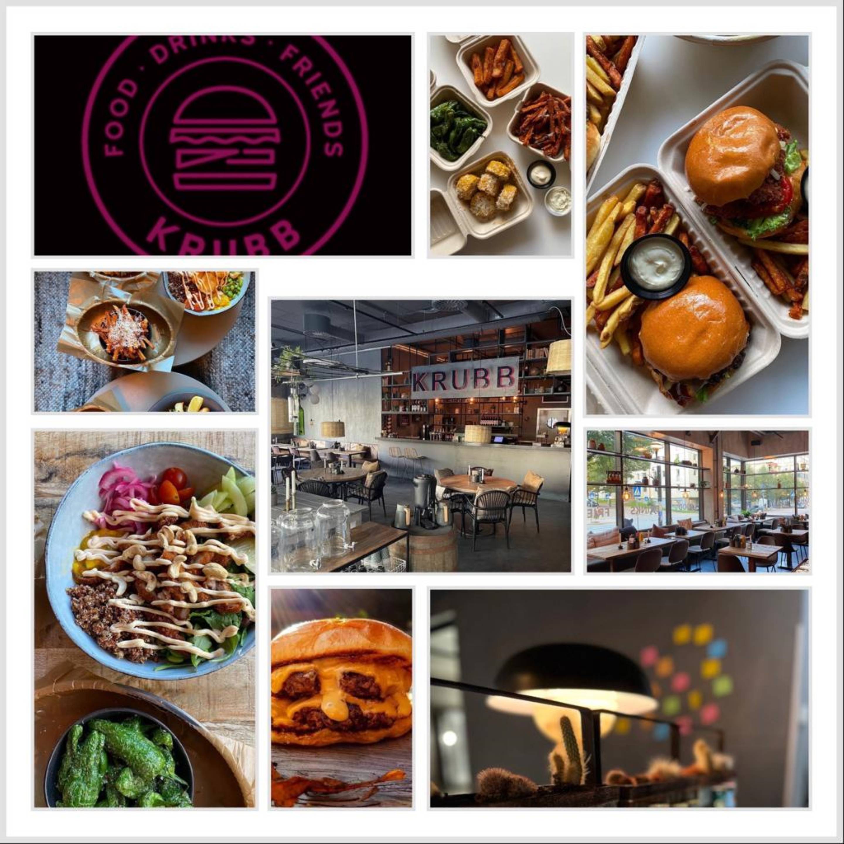 Krubb - Sundbyberg Delivery | Sundbyberg | Uber Eats