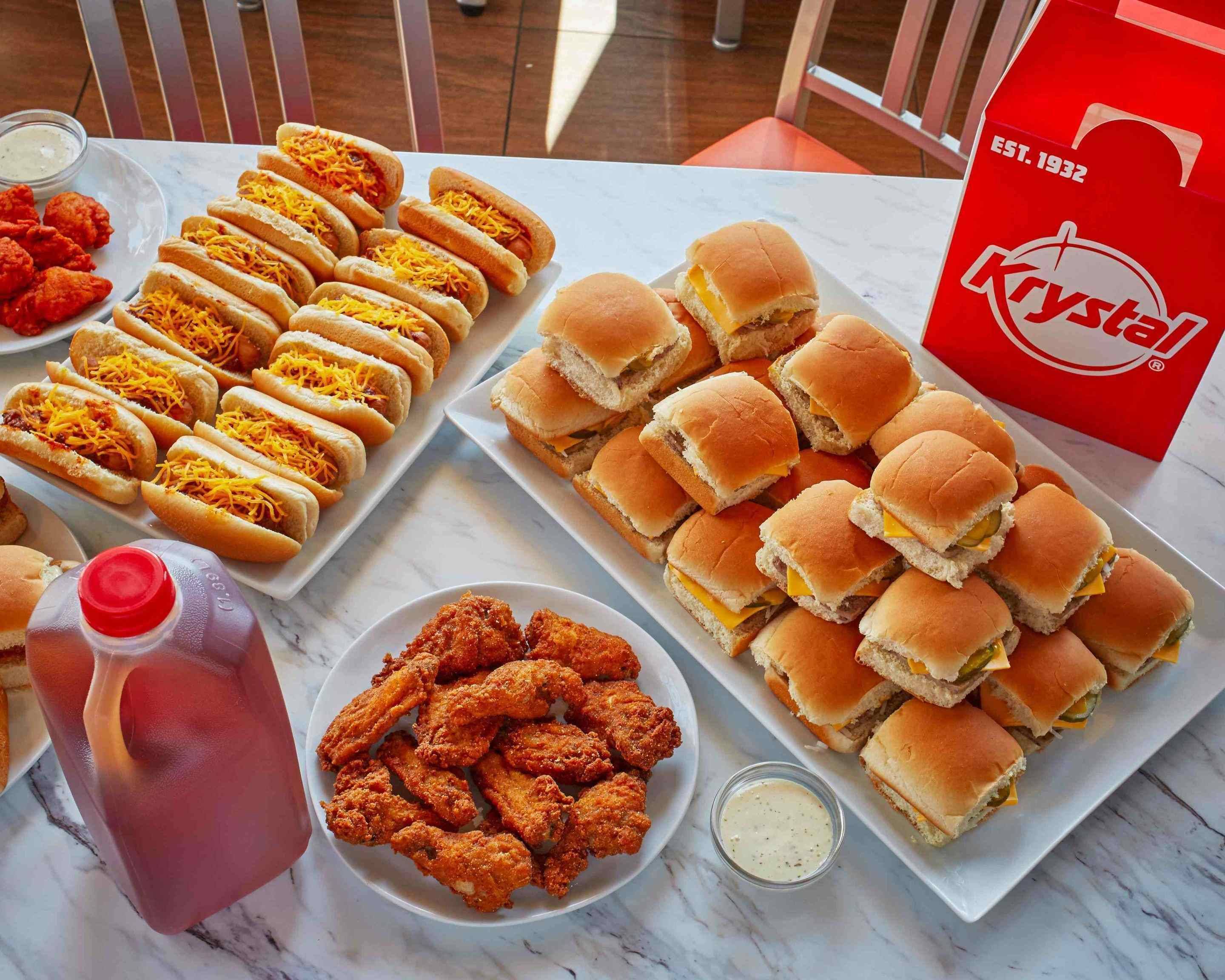 Order Krystal (3476 Ross Clark Circle, NW) Menu Delivery【Menu & Prices ...