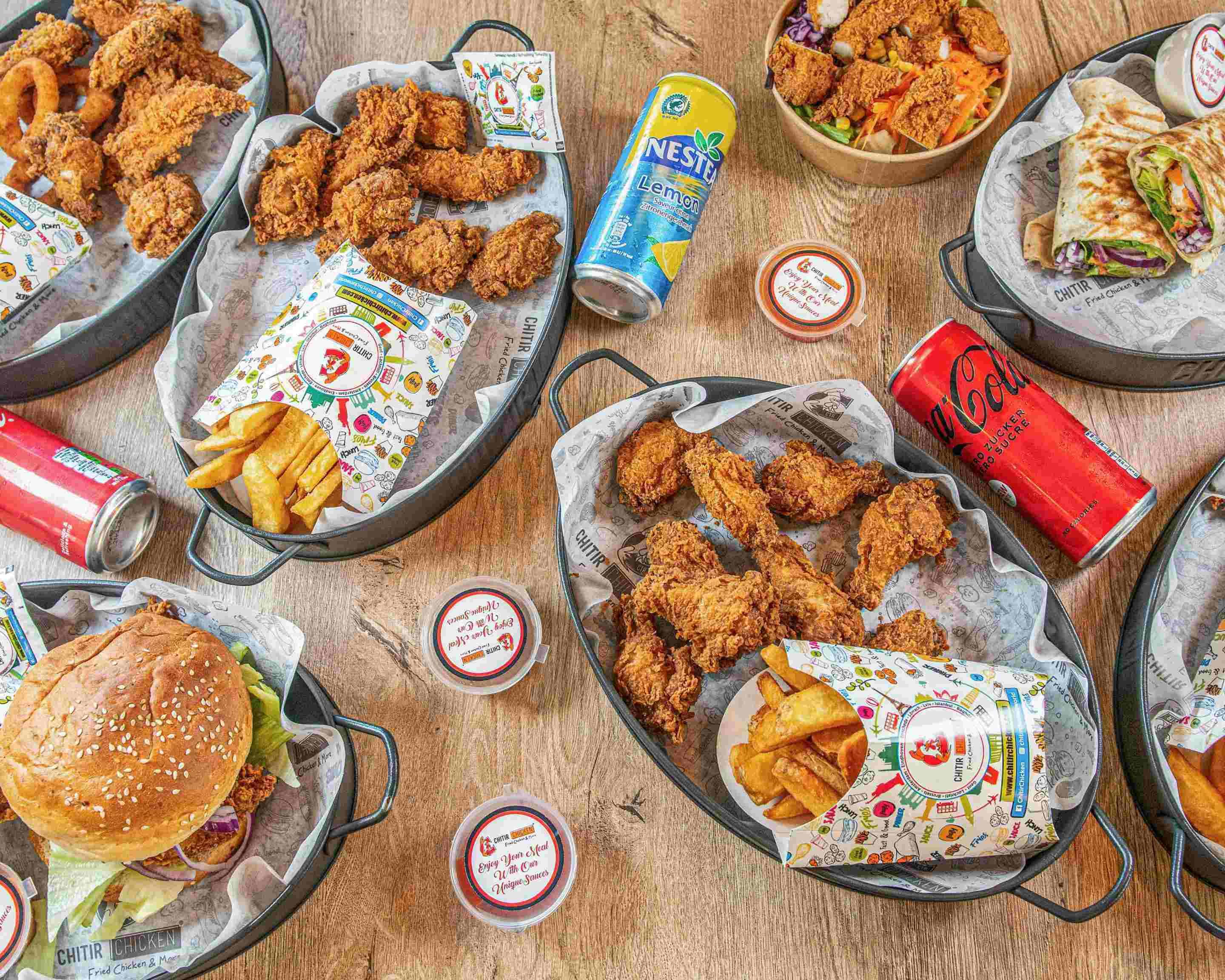 CTR Chicken Claraplatz delivery in Basel | Takeout menu | Uber Eats