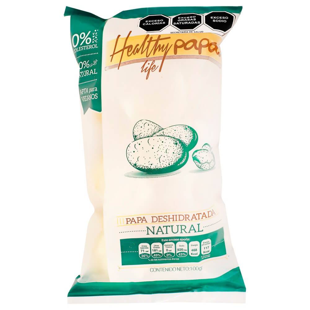 Healthy Papas Papas sabor natural Delivery Near Me | Order Online ...