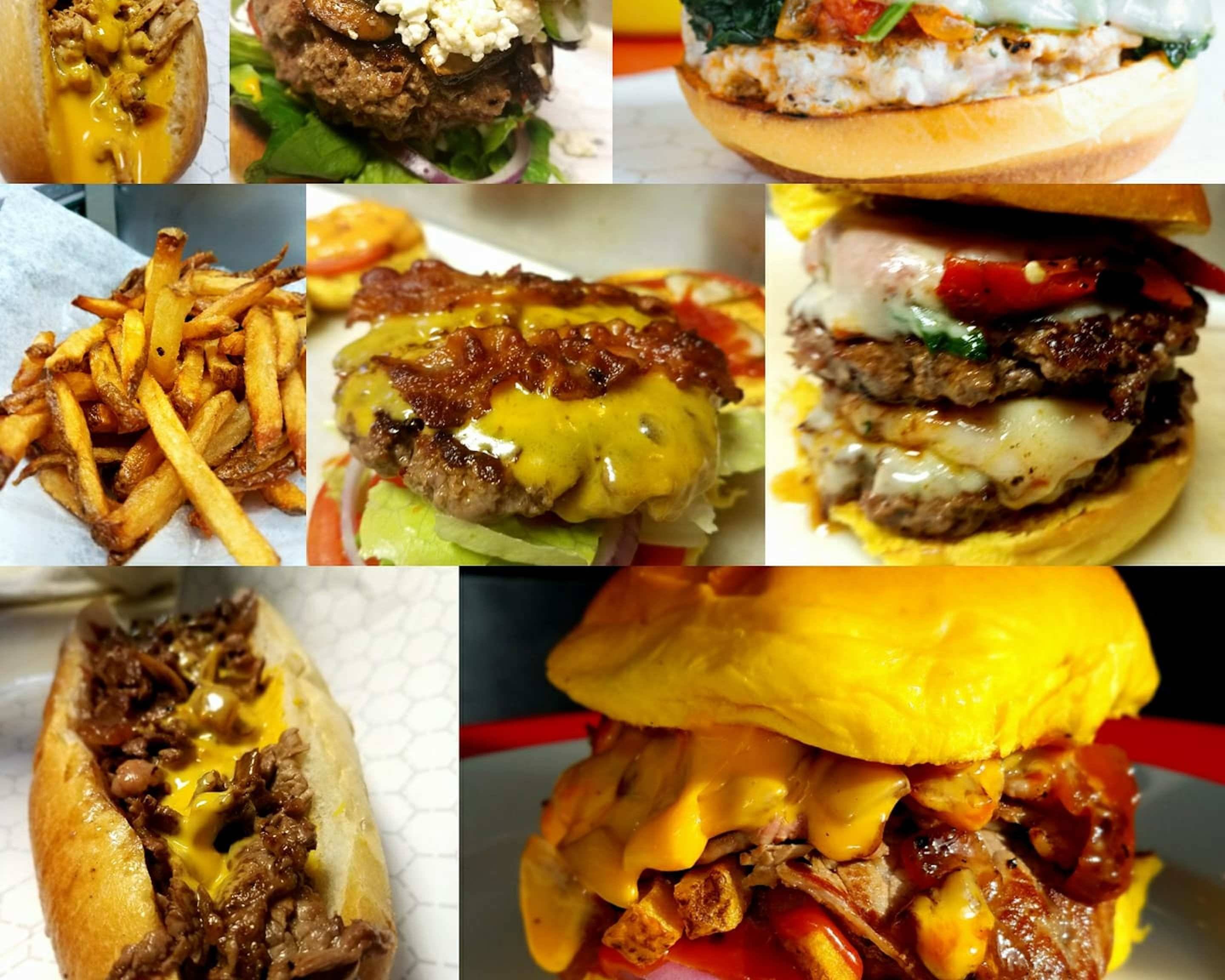 Order Spot Gourmet Burgers - Menu & Prices - Philadelphia Delivery ...