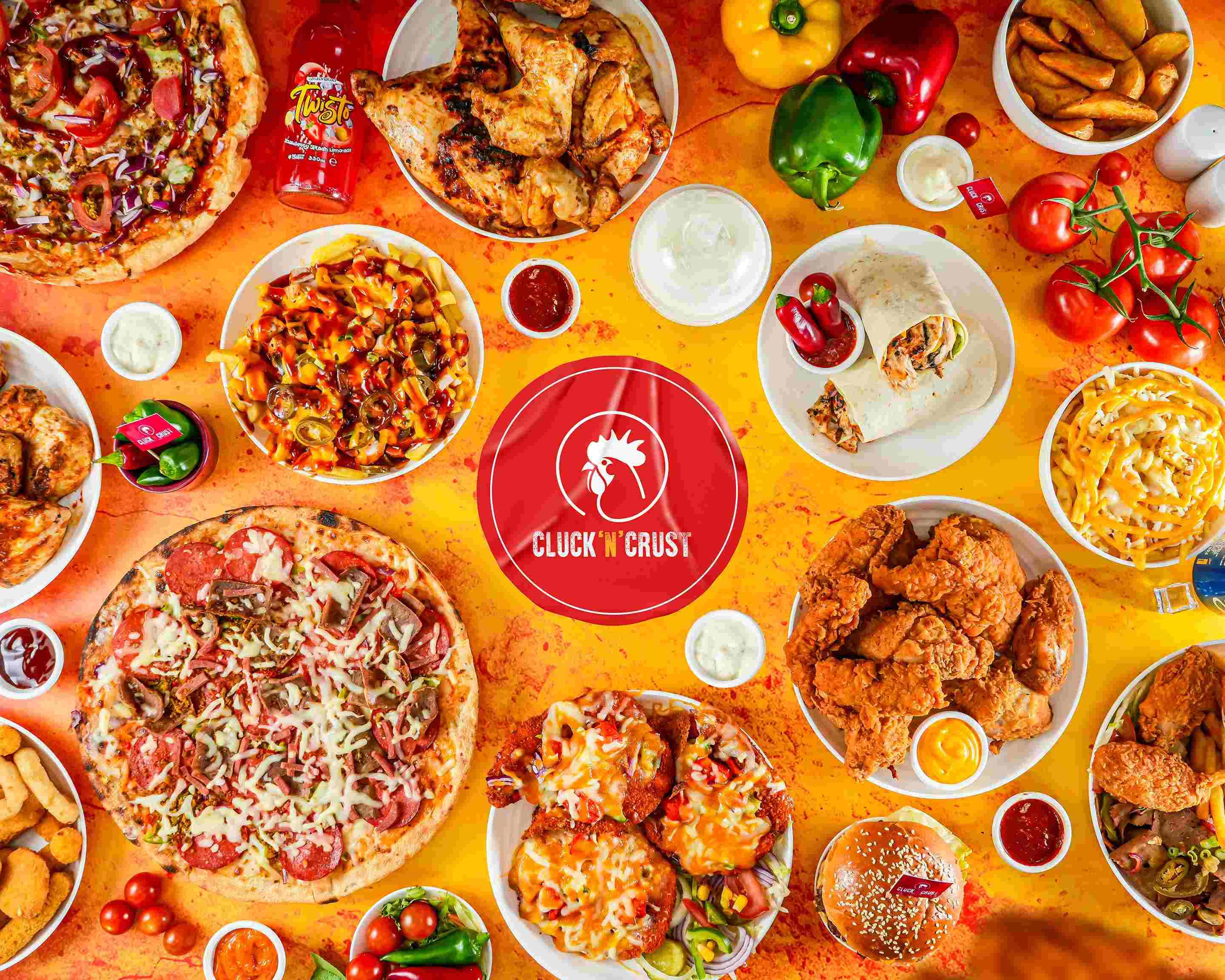 Cluck N Crust Menu Deals & Prices - Huddersfield Delivery - Order with ...