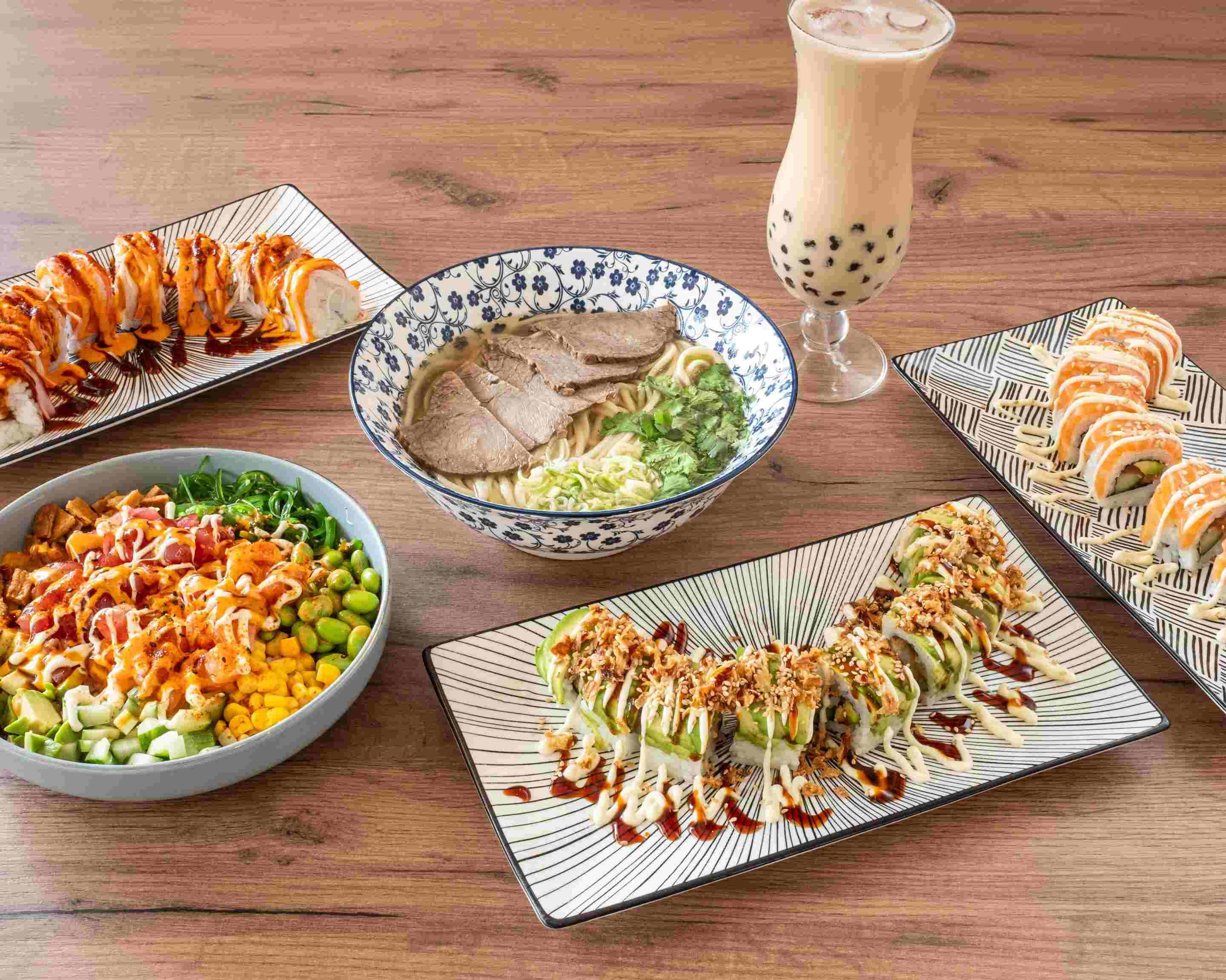 Bestellen bij Meet you sushi&Ramen in Amsterdam | Menu en prijzen ...