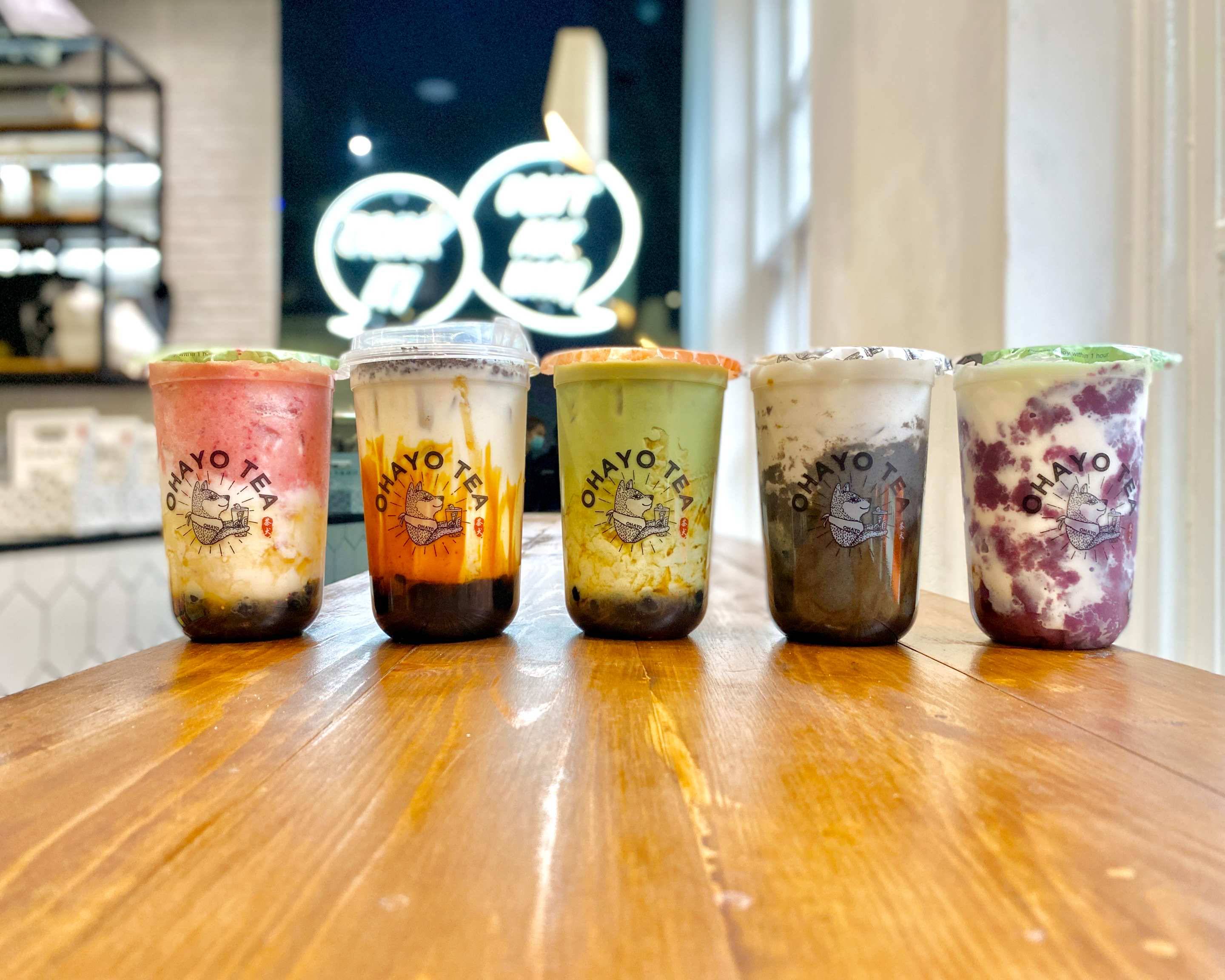 Ohayo Tea Menu & Prices - Manchester Delivery - Order with Uber Eats