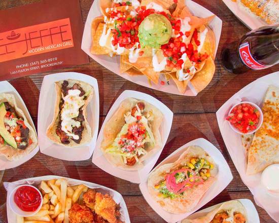 Order El Jeffe - Menu & Prices - New York Delivery | Uber Eats