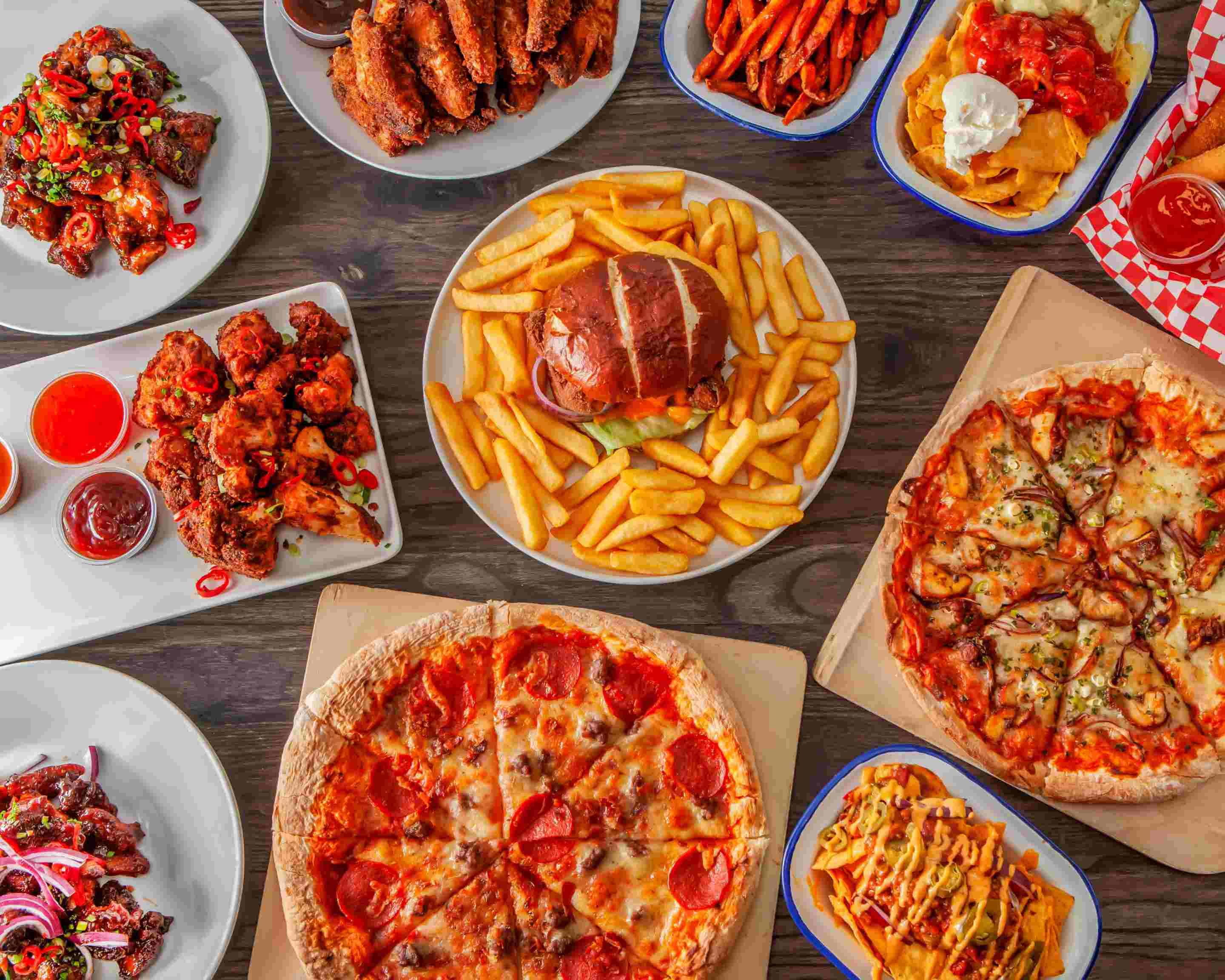 BOOM BITES Menu Deals & Prices - Watford Delivery - Order with Uber Eats