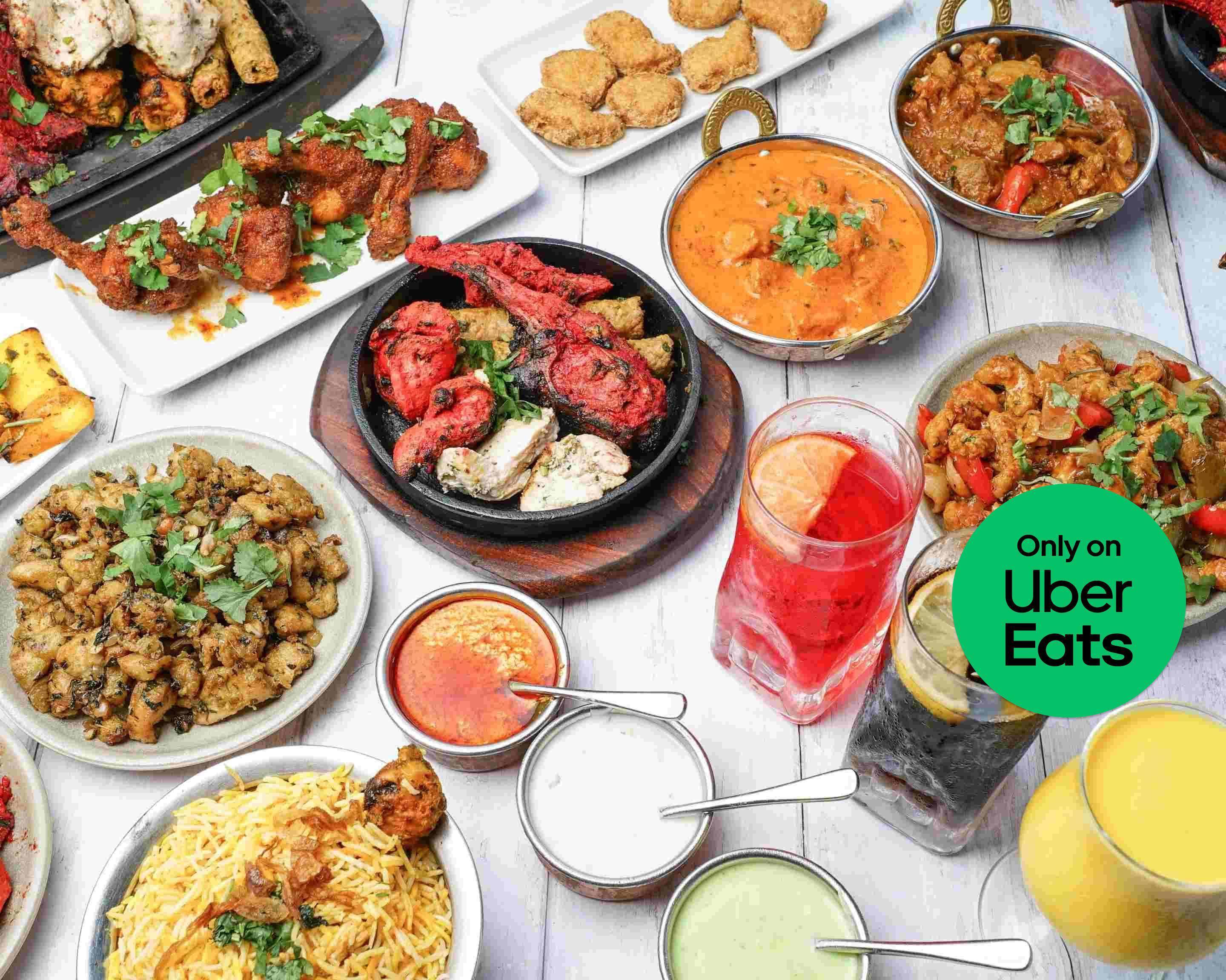 Order Hyderabad Darbar, Ilford Menu Delivery and Takeaway in London ...