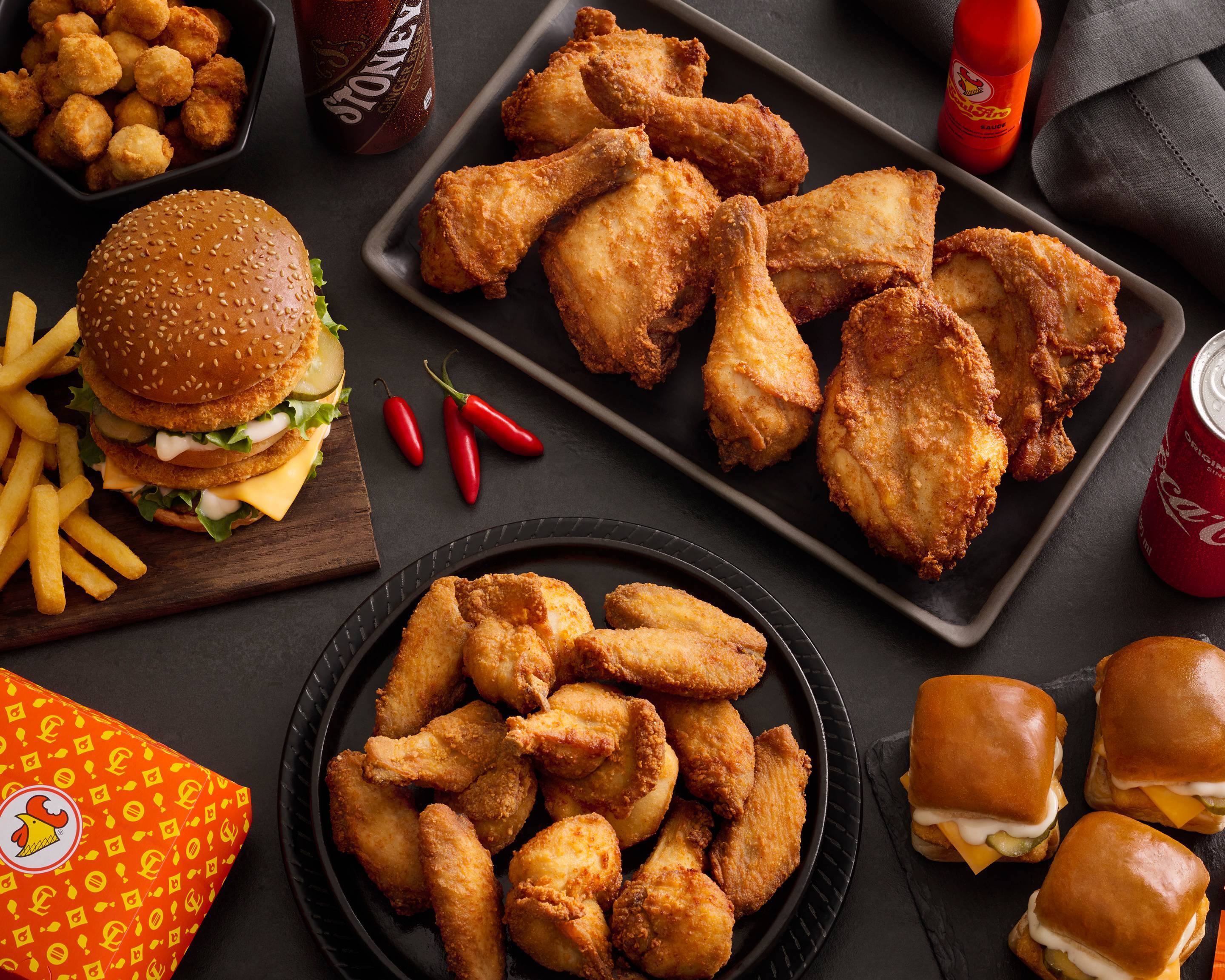Order Chicken Licken®, Ontdekkers | Menu & prices | Johannesburg ...
