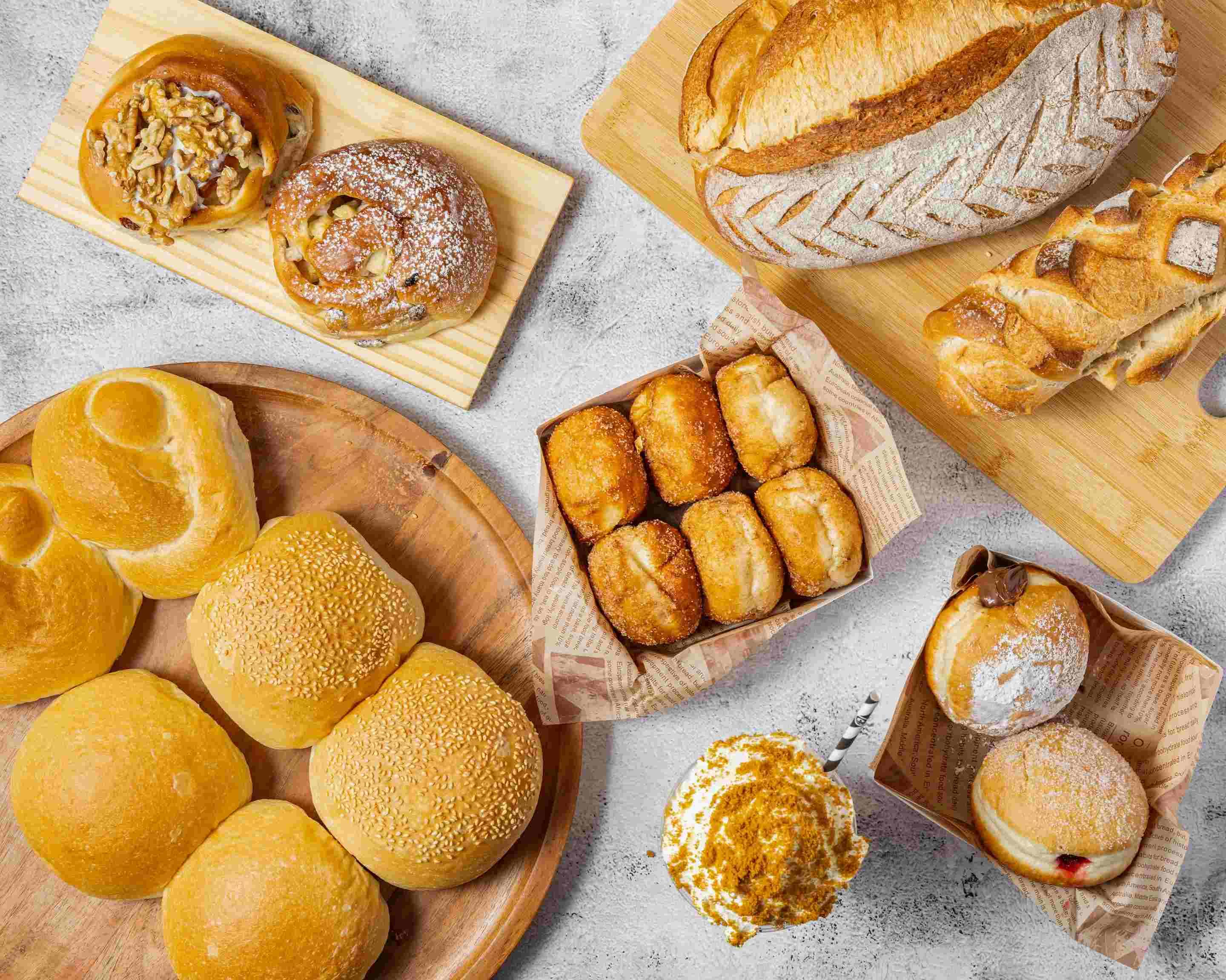 Order The Gibbs Family Bakehouse | Menu & Prices | Melbourne Delivery ...