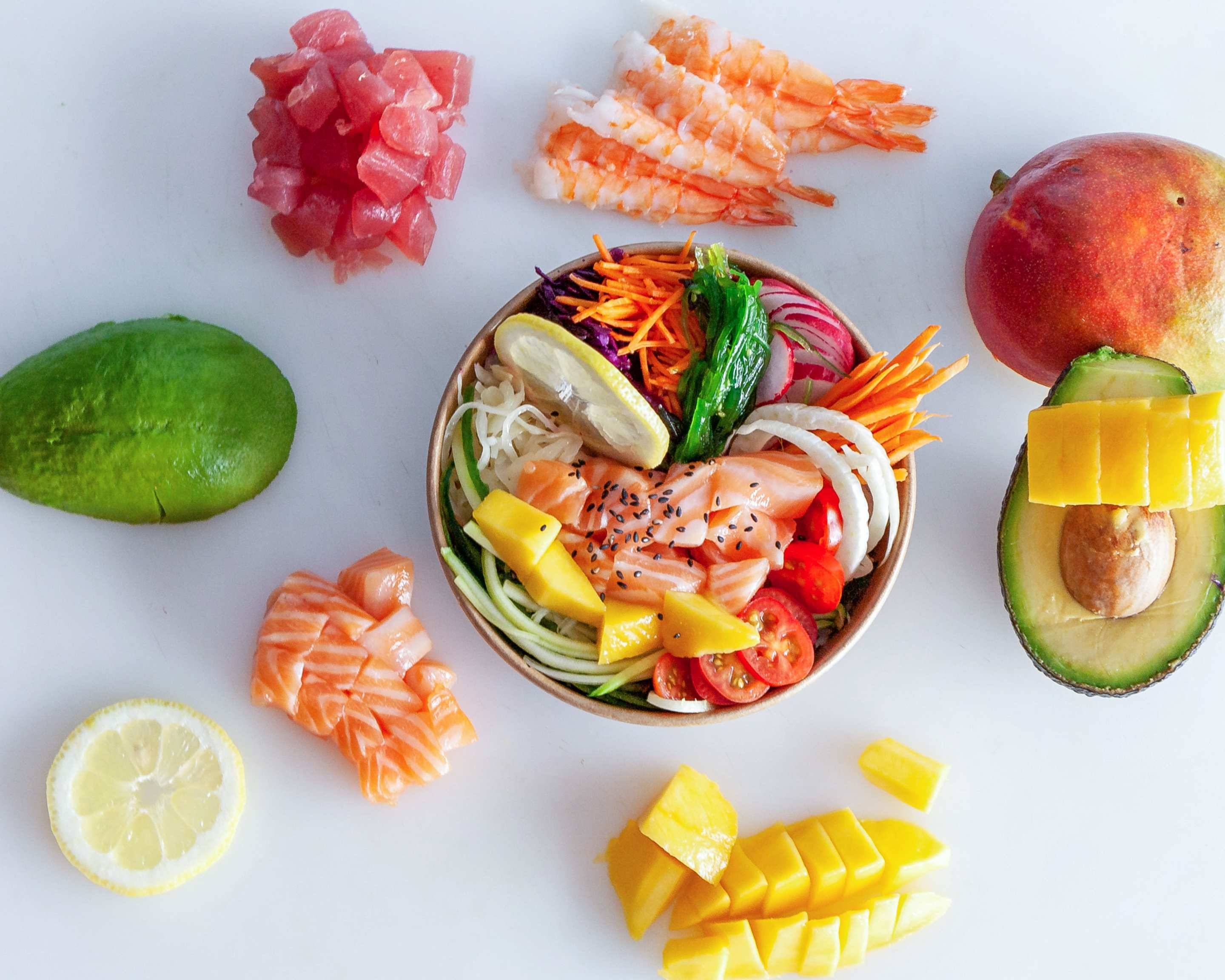 Livraison du menu Poké Show à Metz - 【Menu et prix】 | Uber Eats