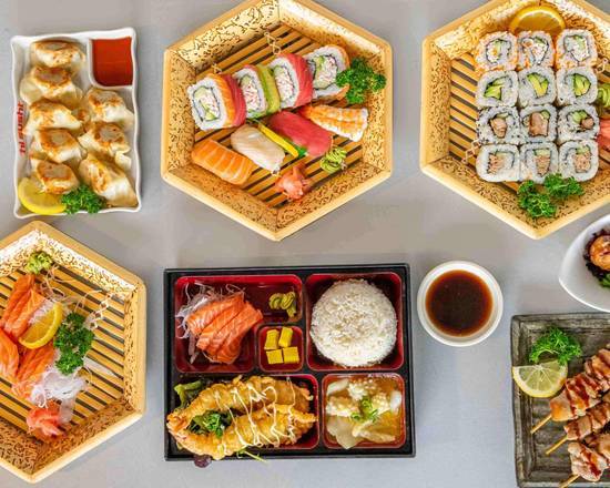 Hi Sushi (Waurn Ponds Shopping Centre) Restaurant Menu - Takeout in ...