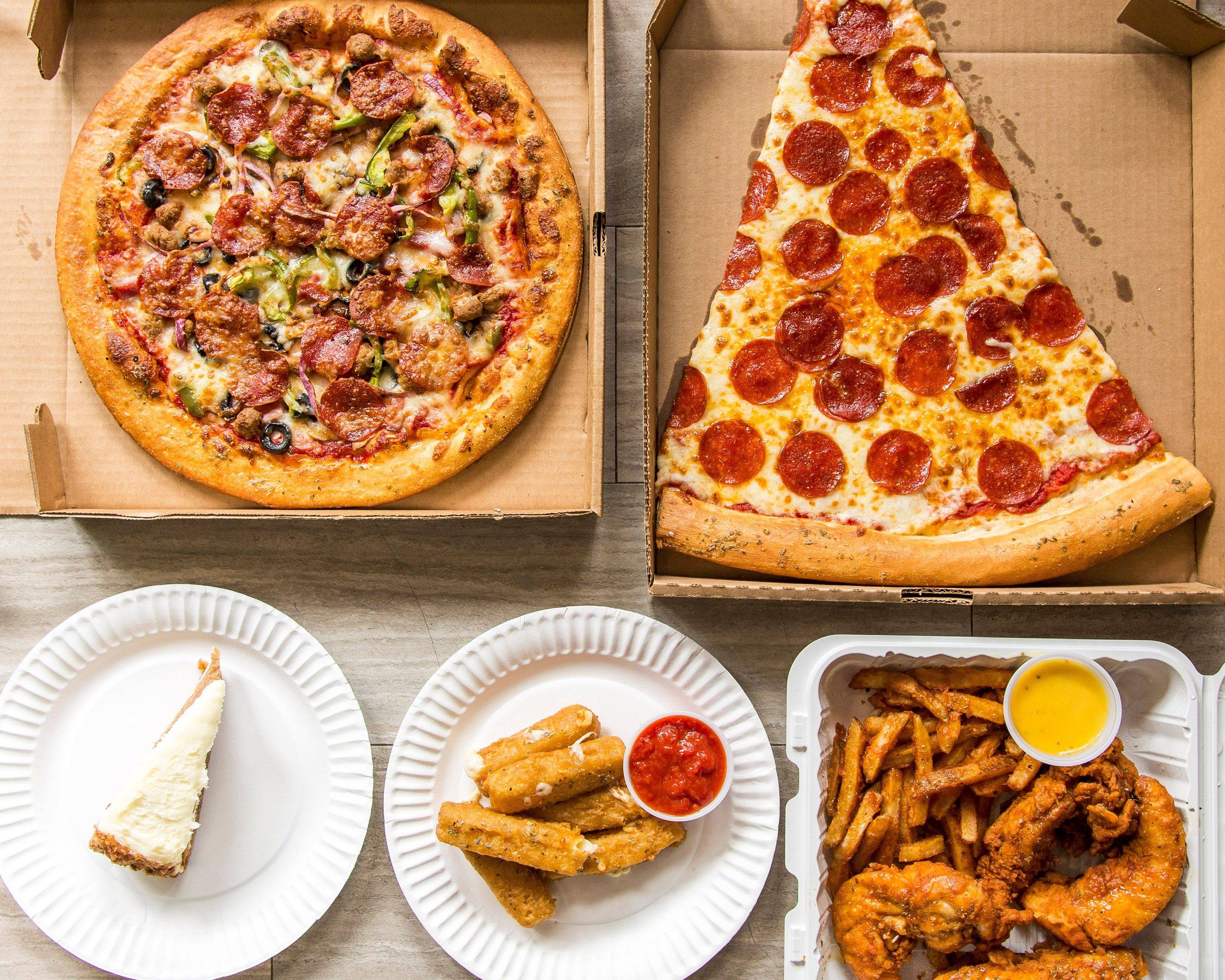 Order Pizza Mart - Menu & Prices - Washington Delivery | Uber Eats