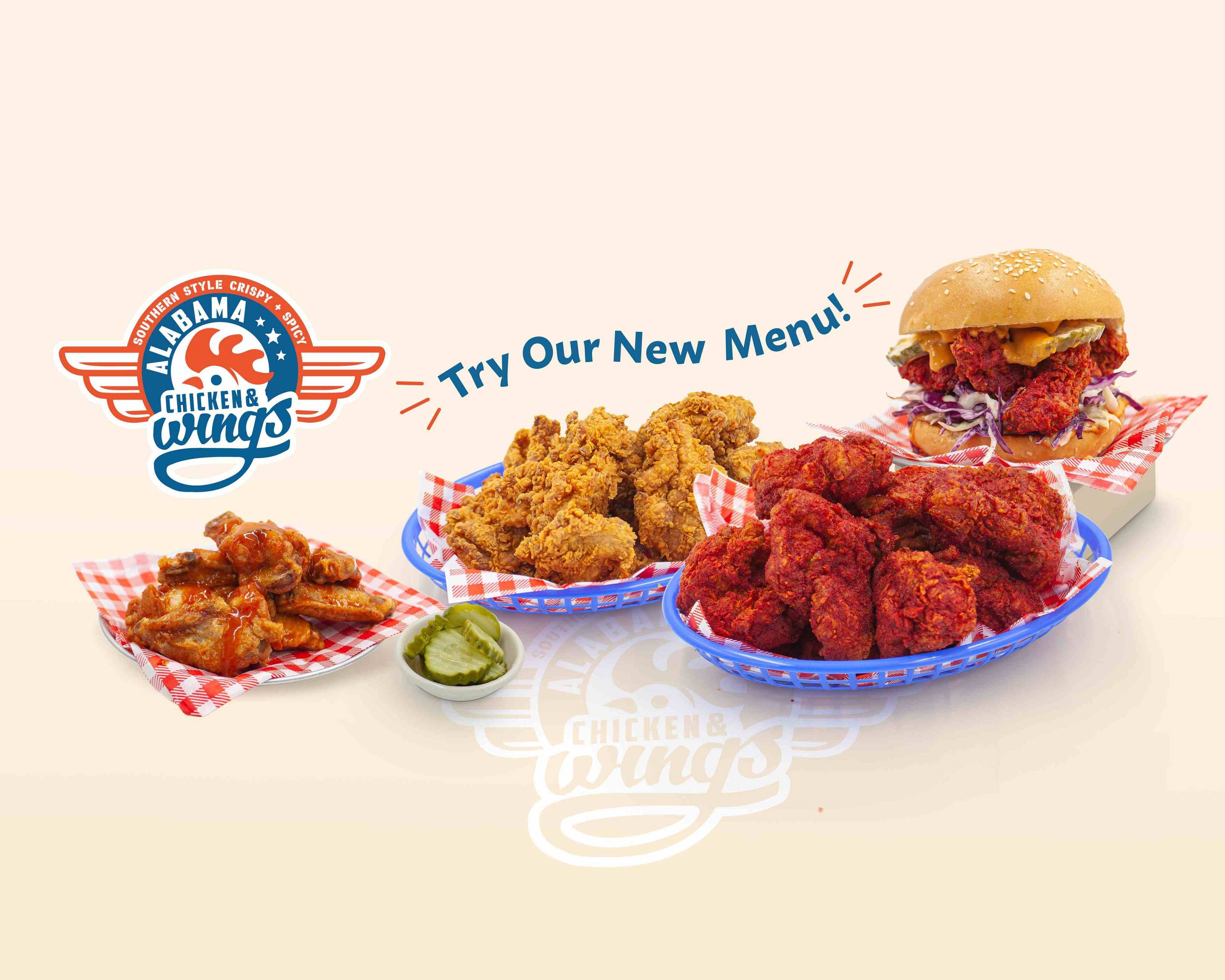 Alabama Chicken & Wings (Toowoomba) Menu Takeout in Toowoomba ...