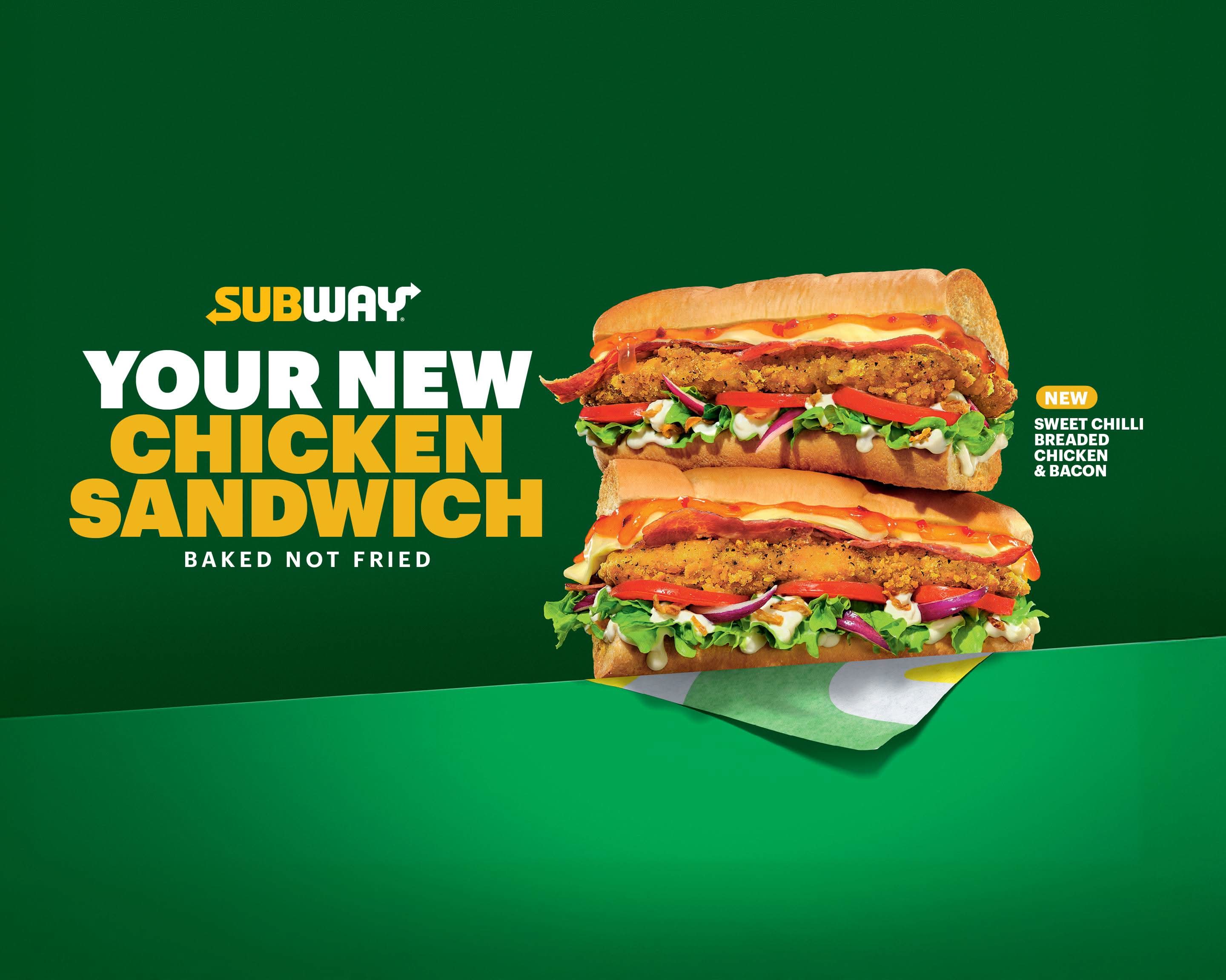 Subway (Villers Street) Menu Deals & Prices - London Delivery - Order ...