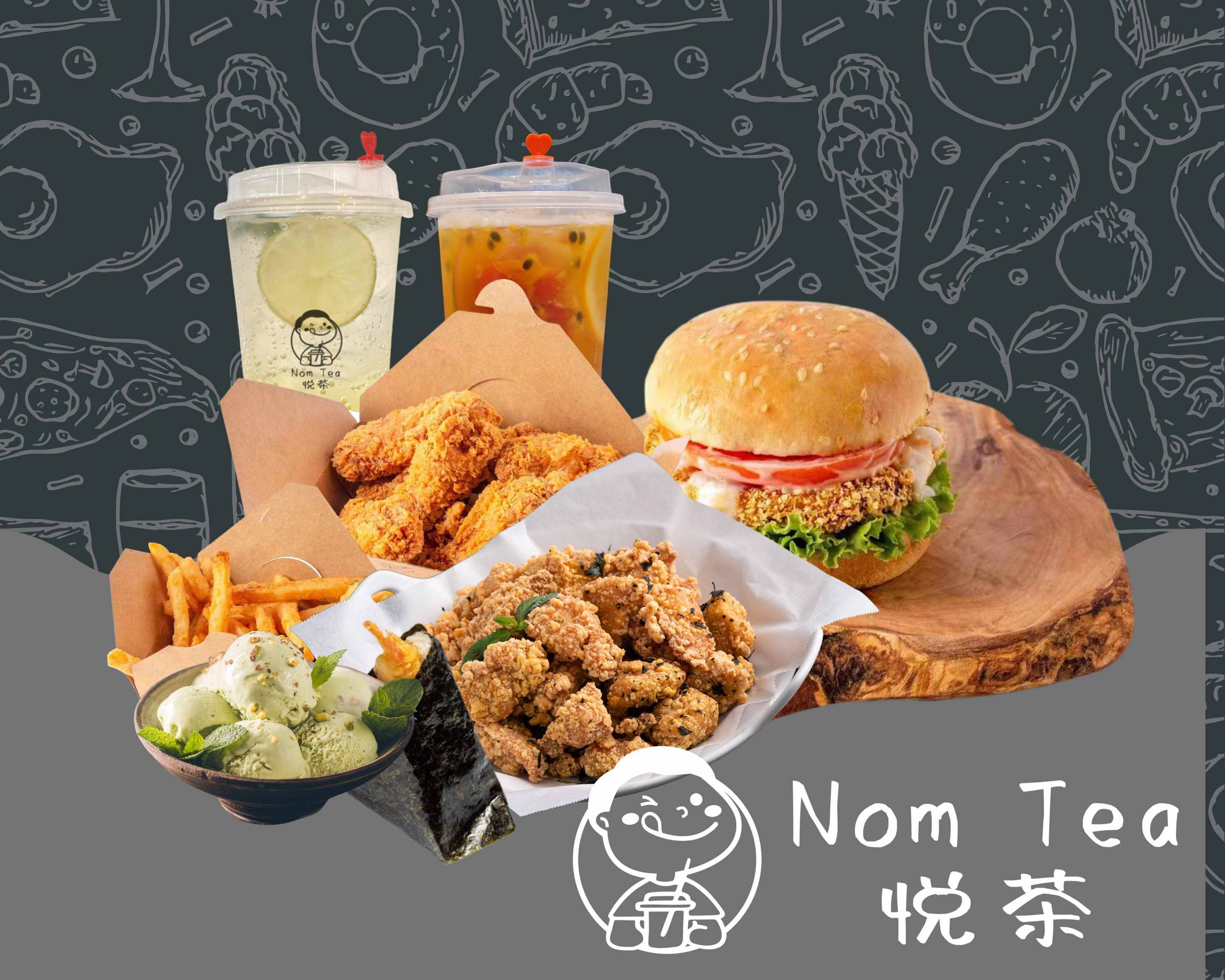 Order Nom Tea - Menu & Prices - New York Delivery | Uber Eats