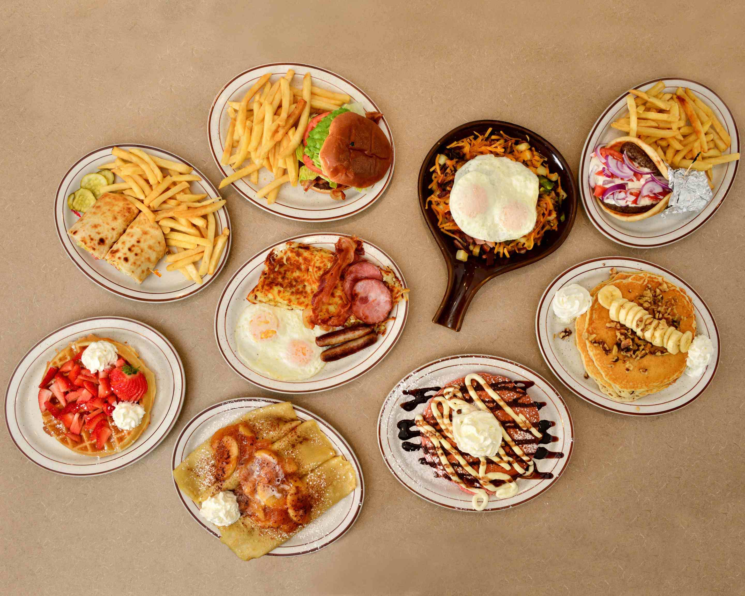Order Zoe's House Of Pancakes - Menu & Prices - Royal Oak Delivery ...