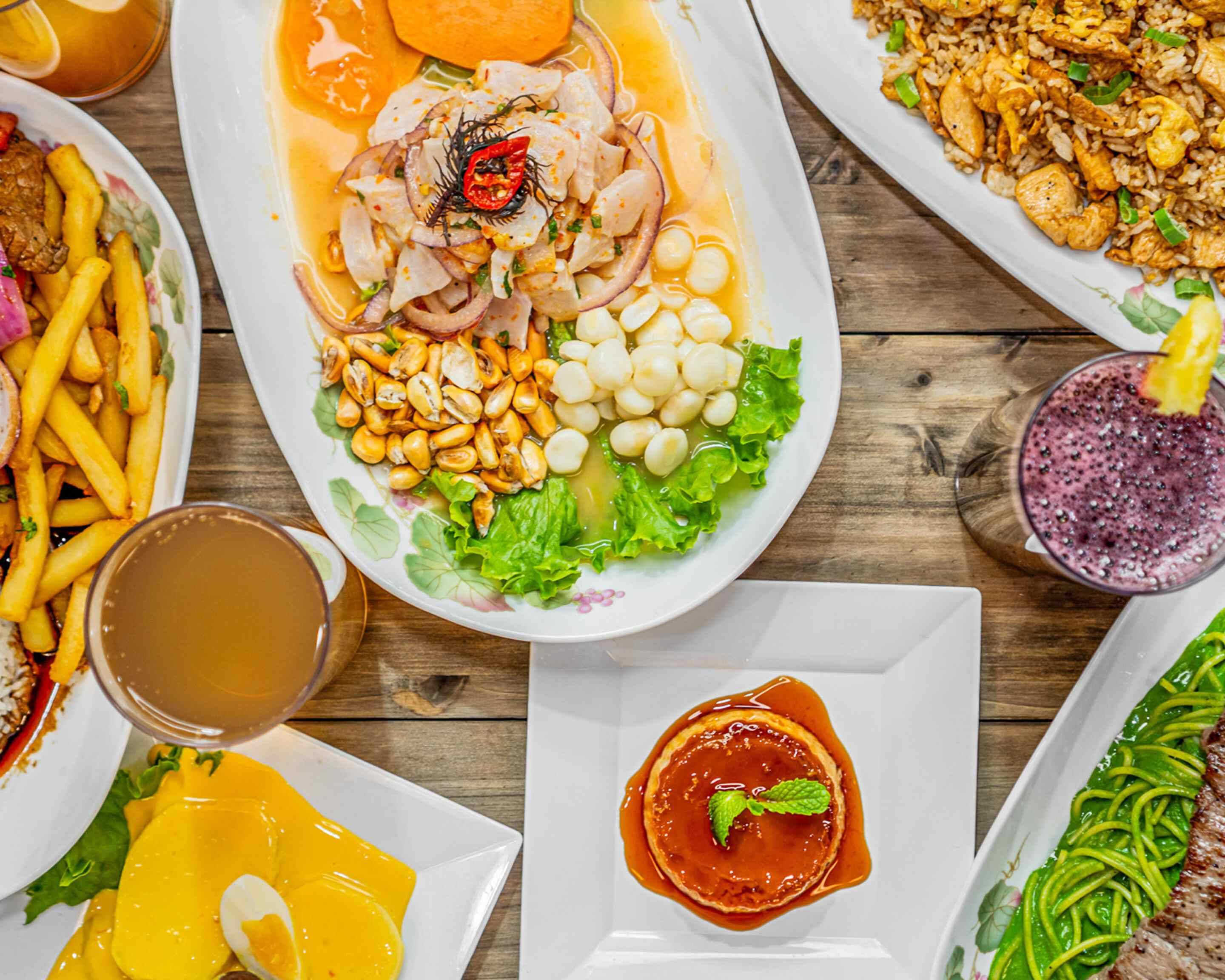 Order La Cantuta Peruvian Flavor Menu Delivery in Arlington | La ...