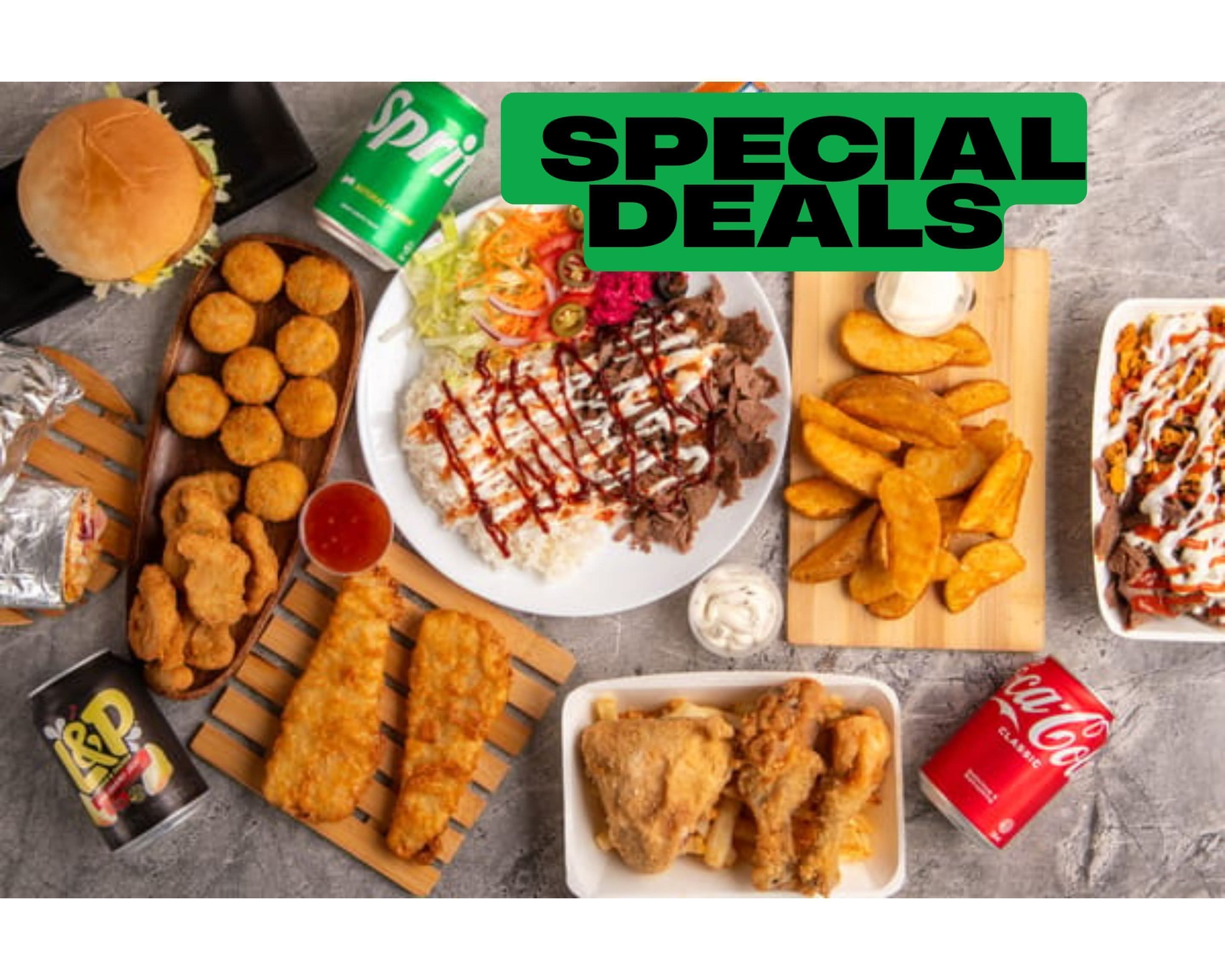 Order Fuzion Kebab Manurewa | Menu & Prices | Auckland Delivery | Uber Eats