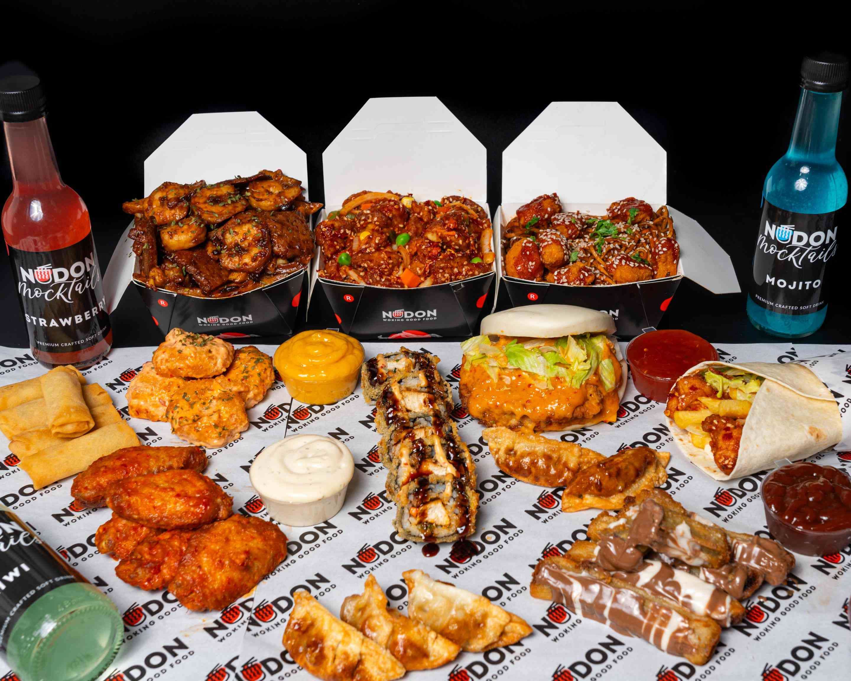 Nudon Bolton Menu Deals & Prices - Bolton Delivery - Order with Uber Eats