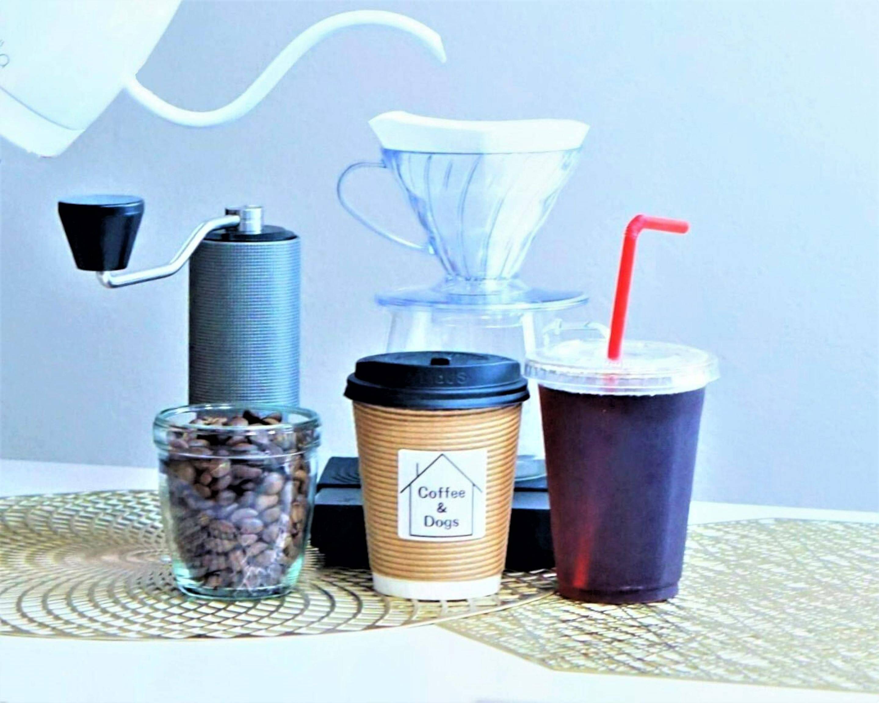 スペシャルティコーヒー駒沢Coffee&Dogs/世界各国の自家焙煎珈琲豆スタンドのデリバリー ・持ち帰り| メニューを見る |目黒区 で ...