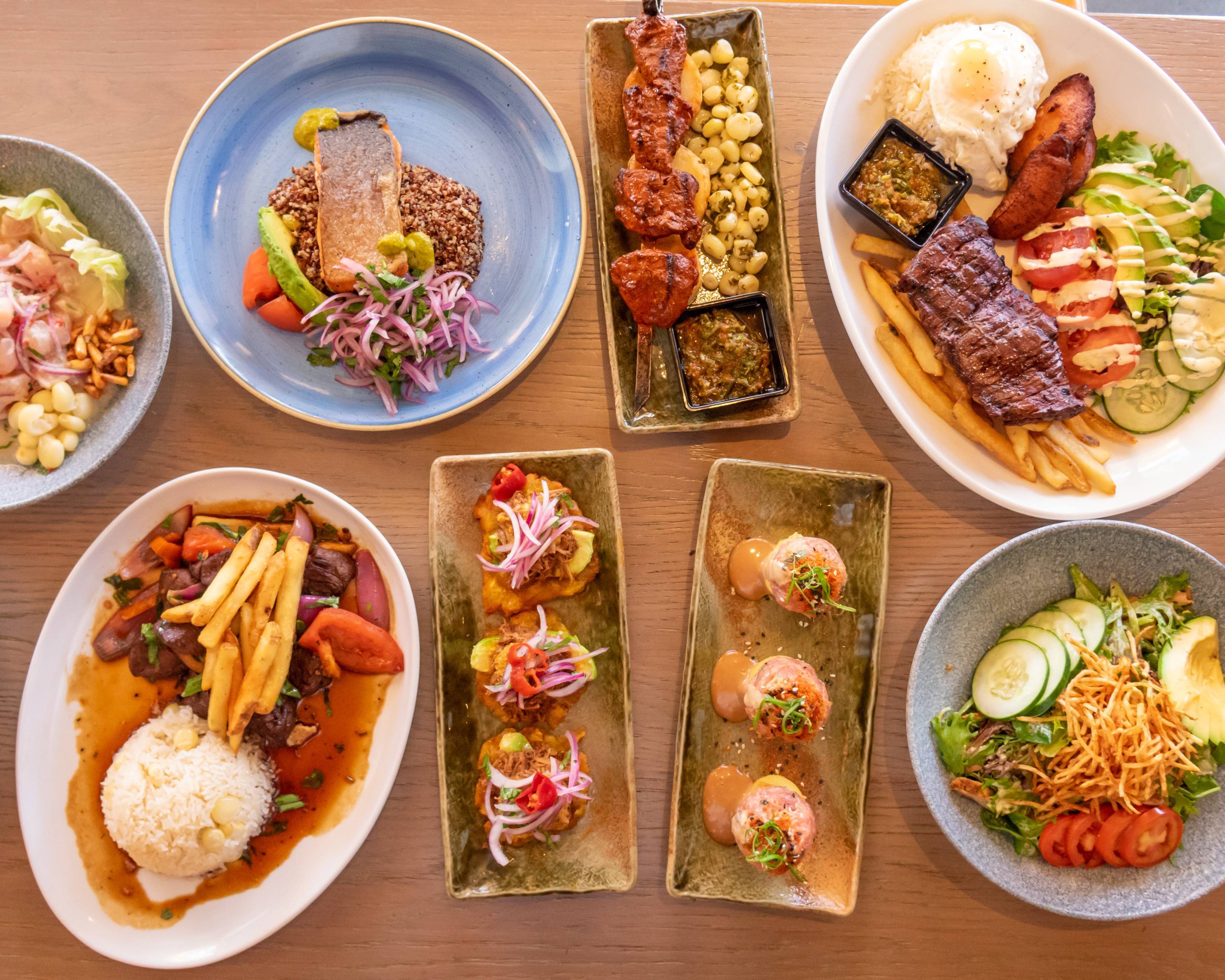 Order Pisco y Nazca Peruvian Restaurant (Washington D.C.) - Menu ...