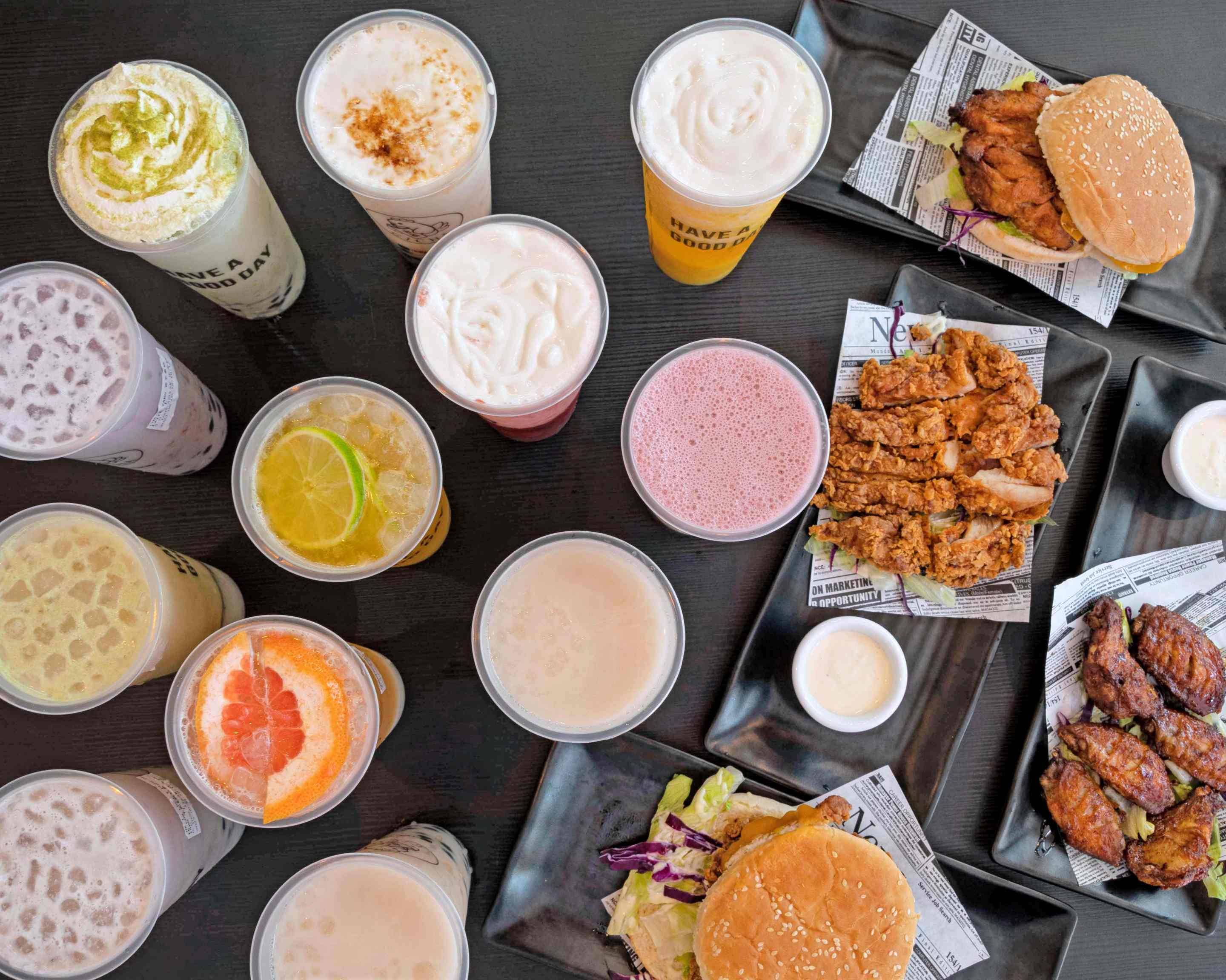 Gicha 2 Bubble Tea And Chicken Menú a Domicilio【Menú y Precios】Las ...